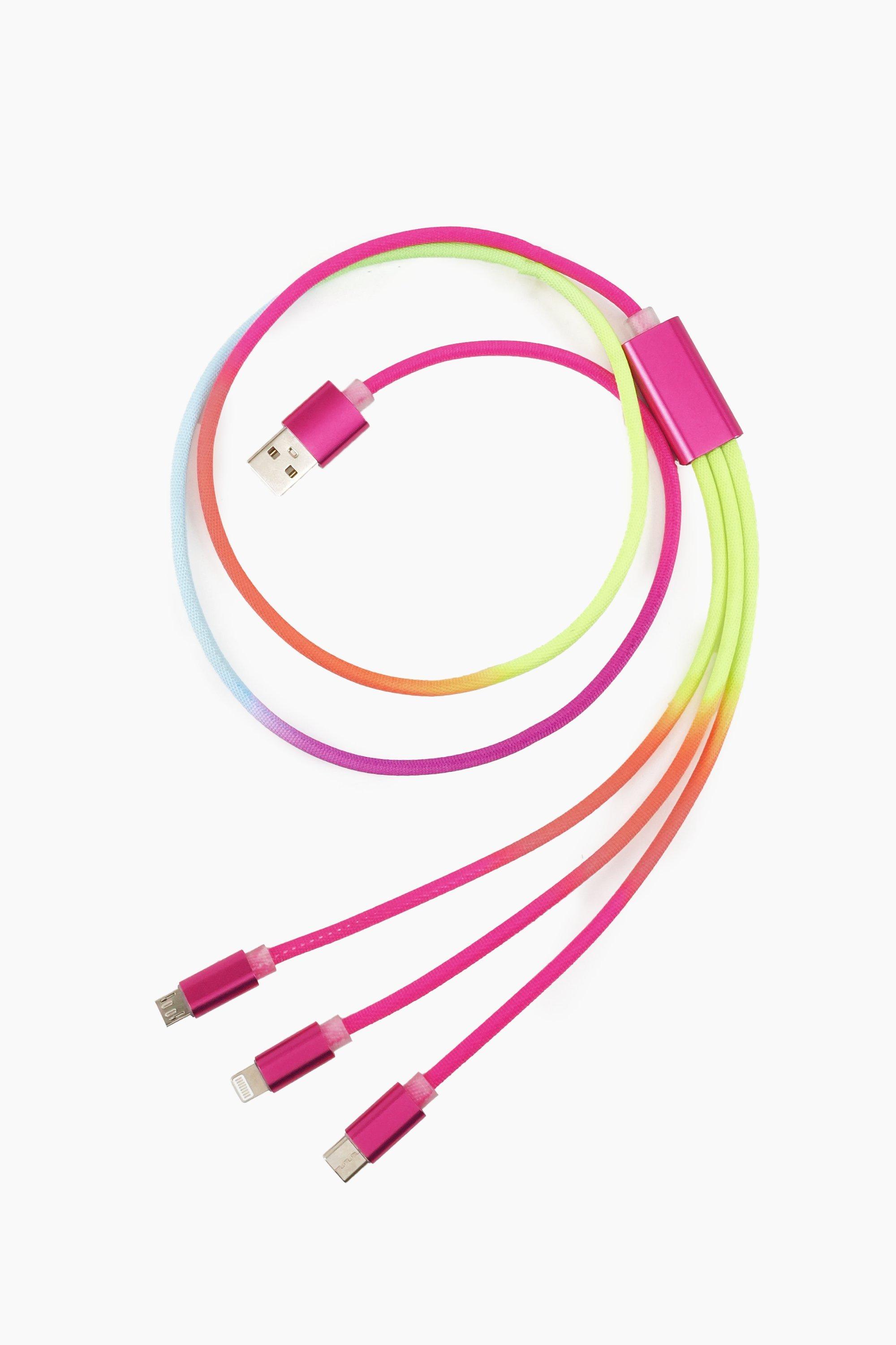 3 In 1 Charging Cable