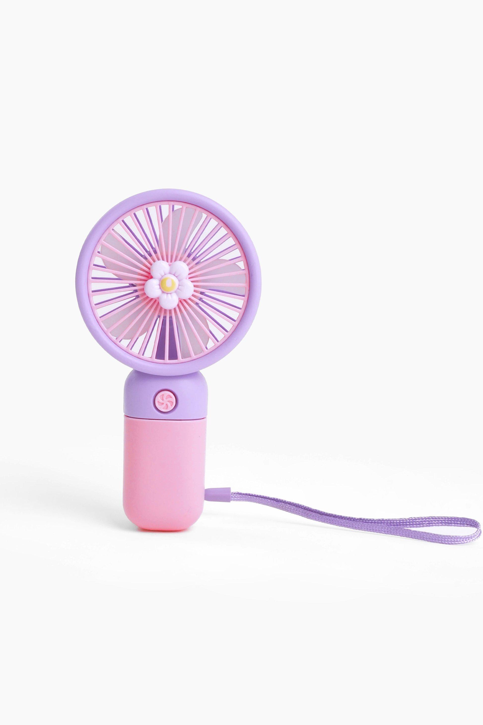 Flower Pocket Fan