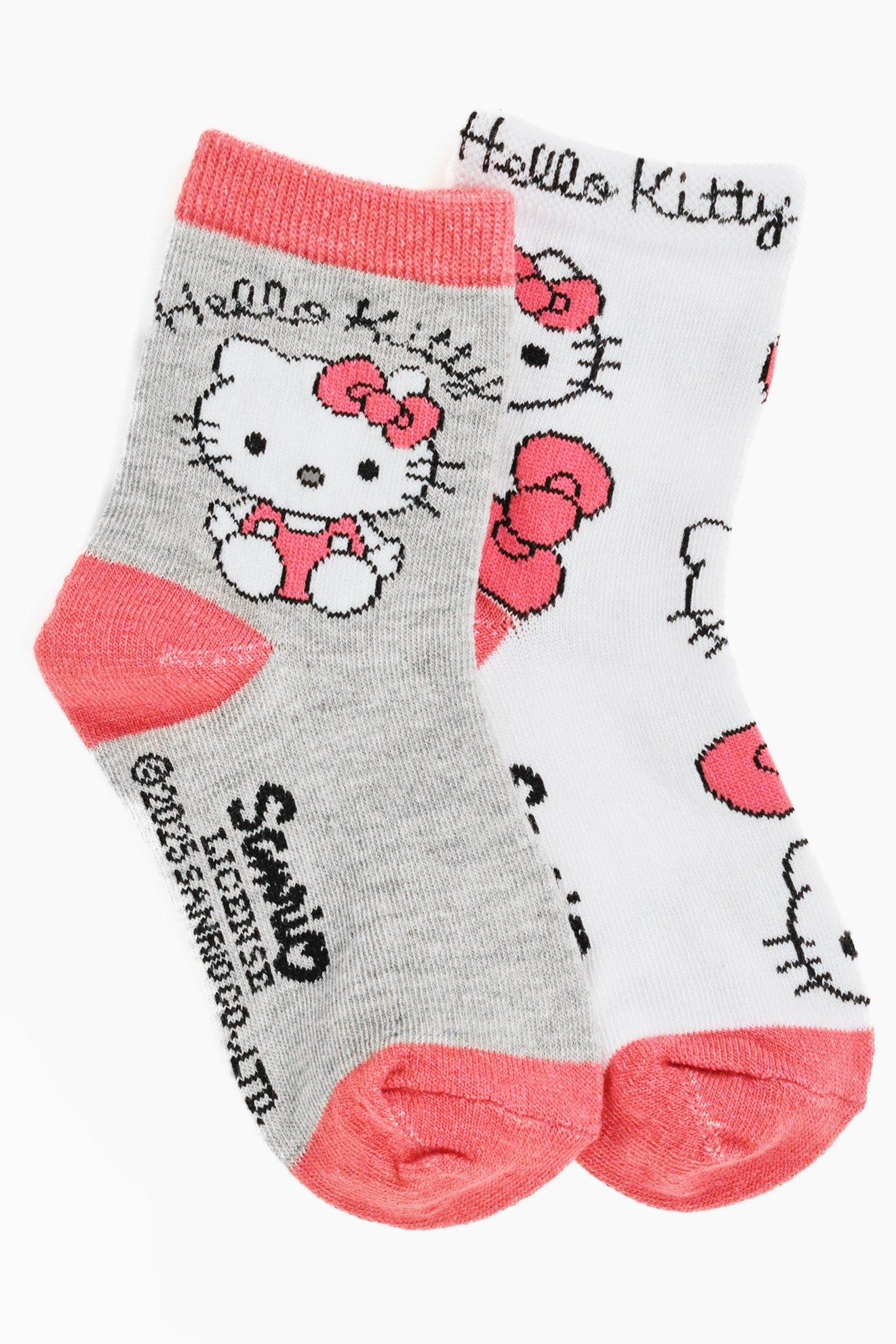 2 Pack Hello Kitty Socks