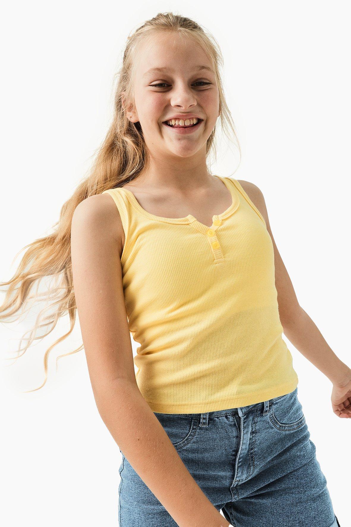 Fitted Tank Top
