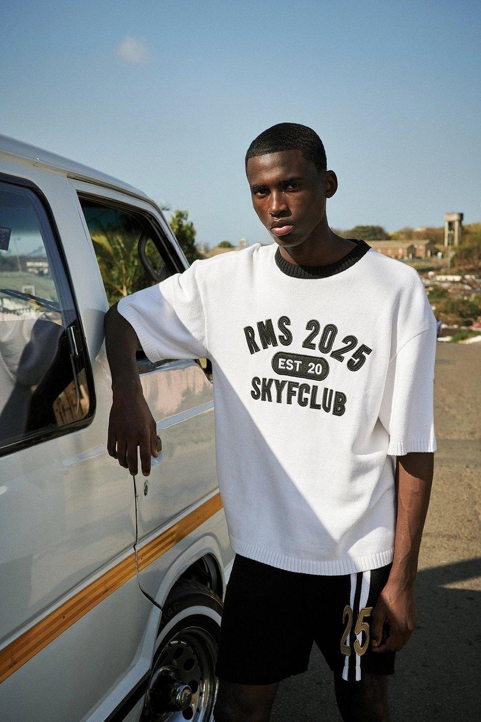 Knit T-Shirt Mr Price X RICHMANSKYF