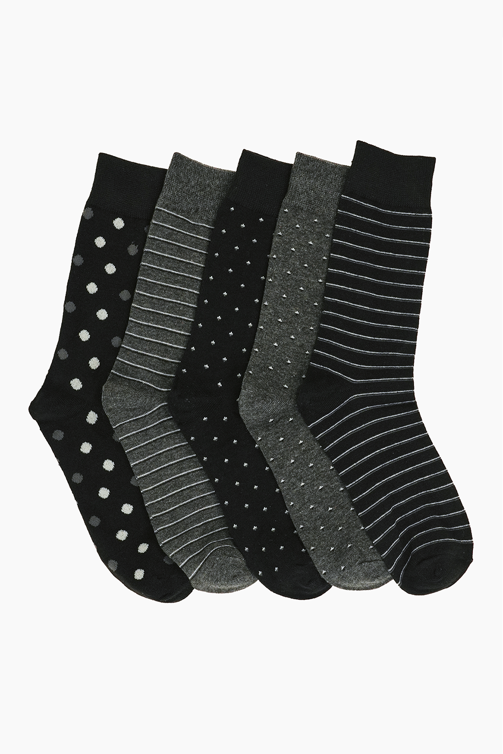 5 Pack Socks