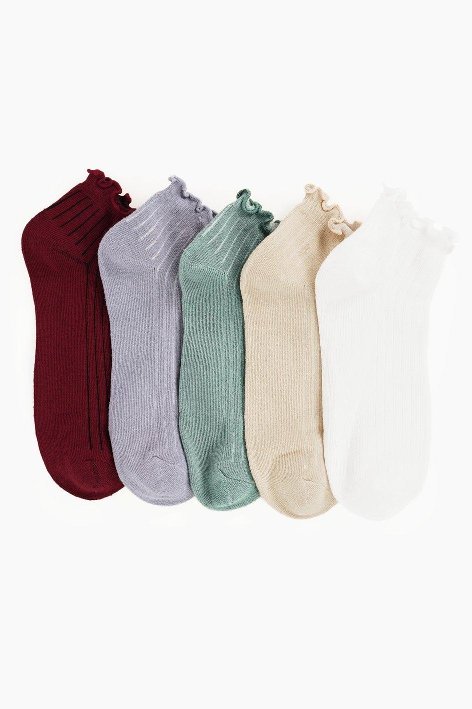 5 Pack Socks