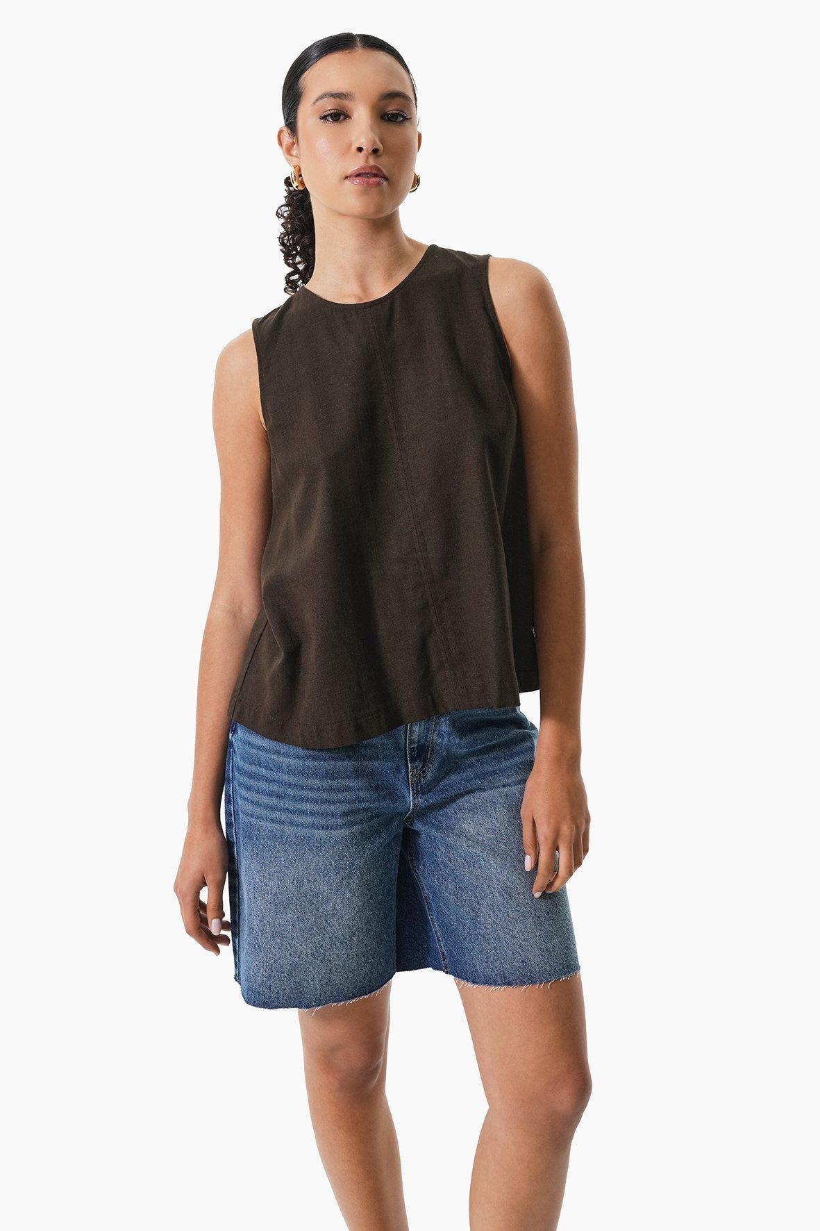 Asymmetrical Tank Top