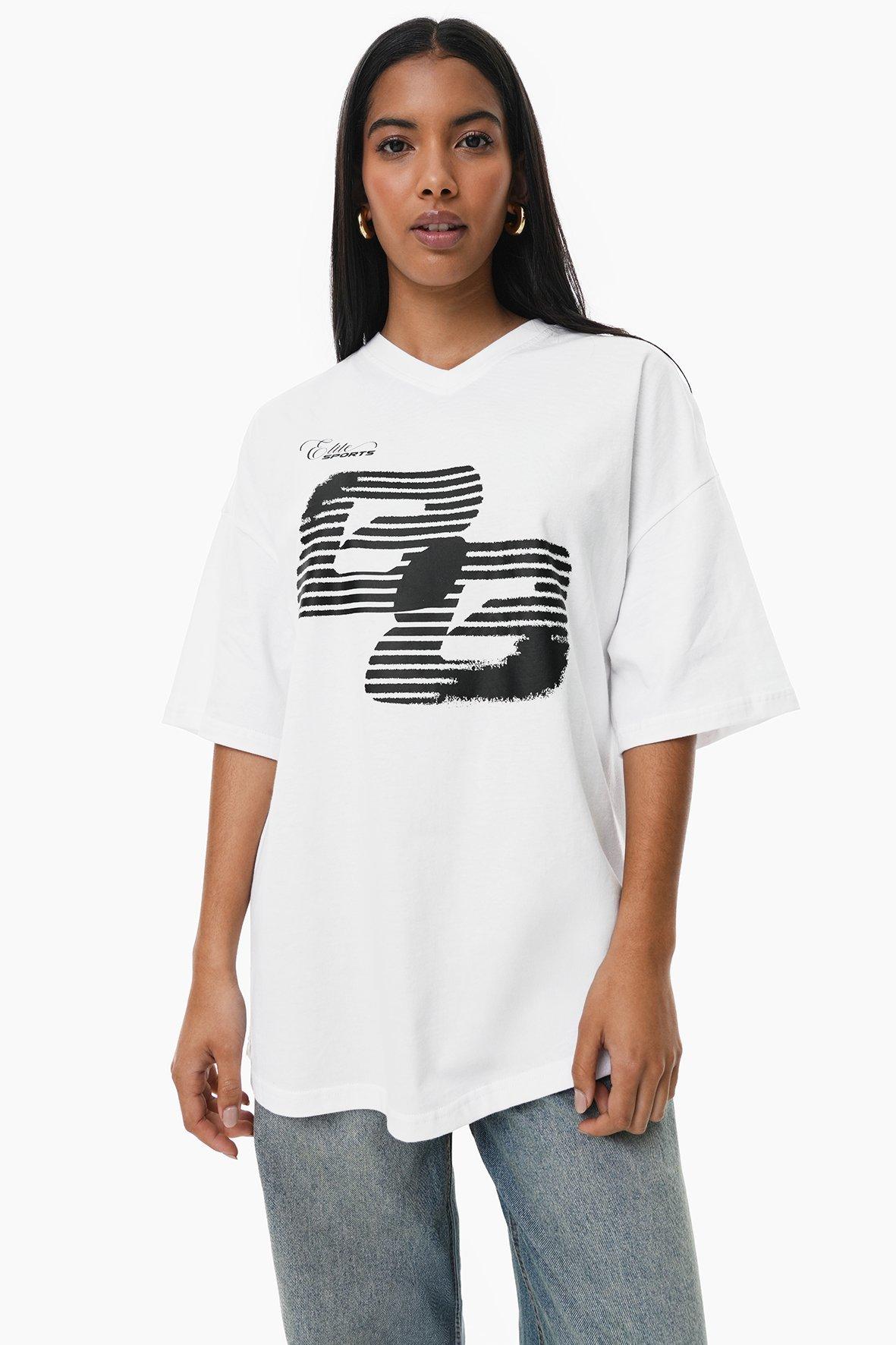 Oversized Sports T-Shirt