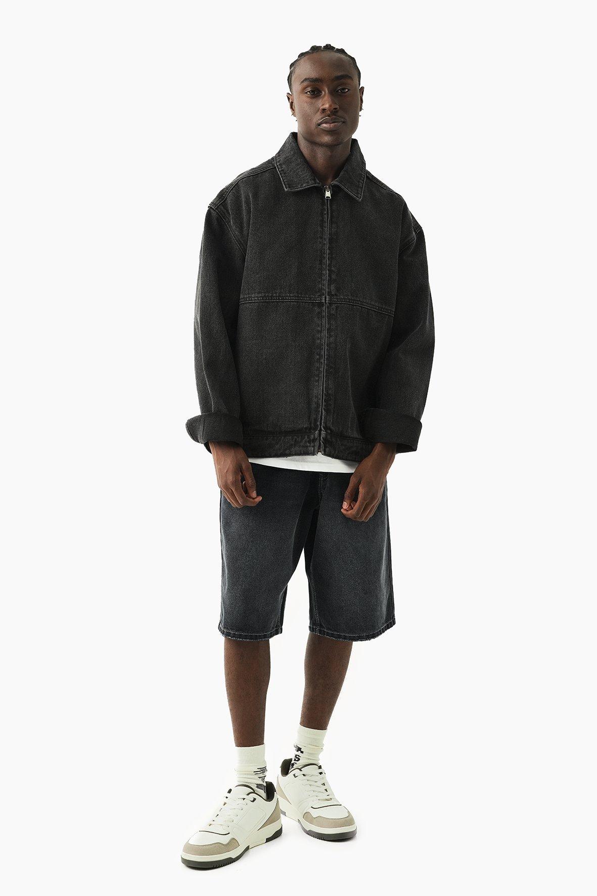 Baggy Bermuda Shorts