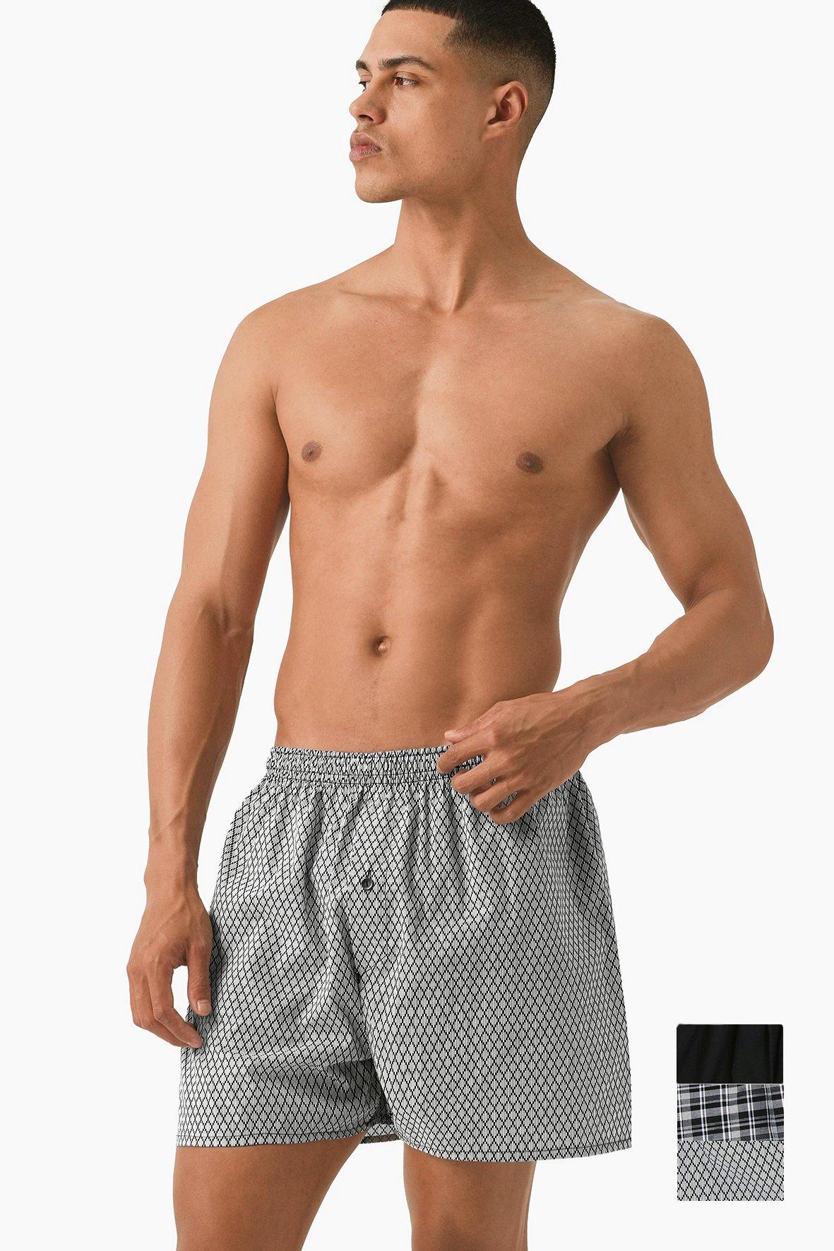 3 Pack Boxers