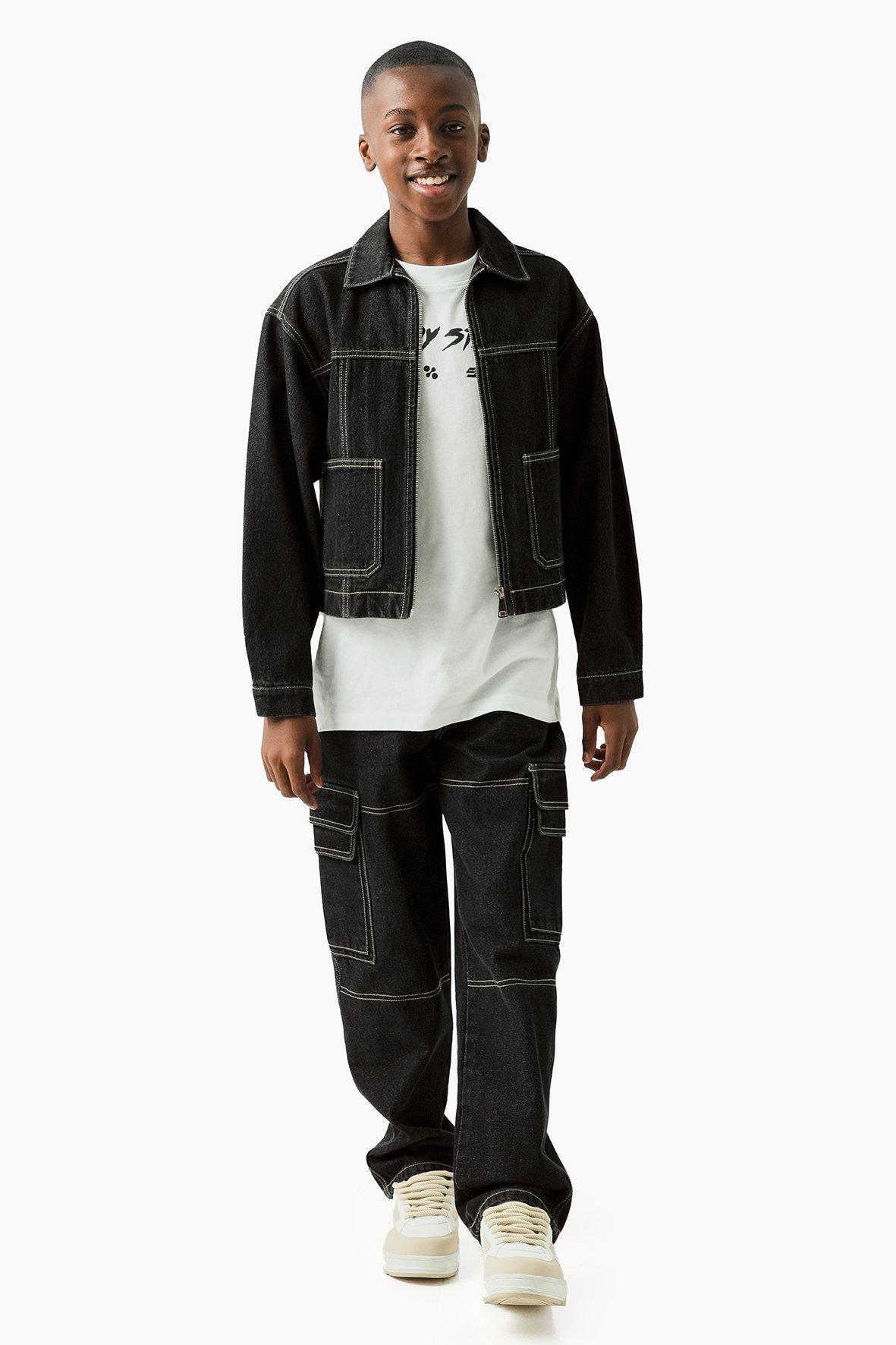 Cargo Denim