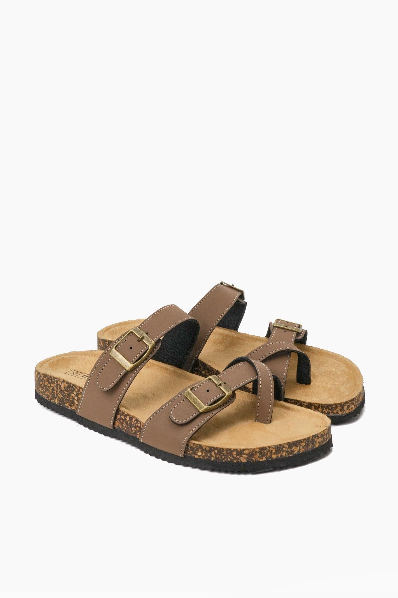 Double Buckle Slides