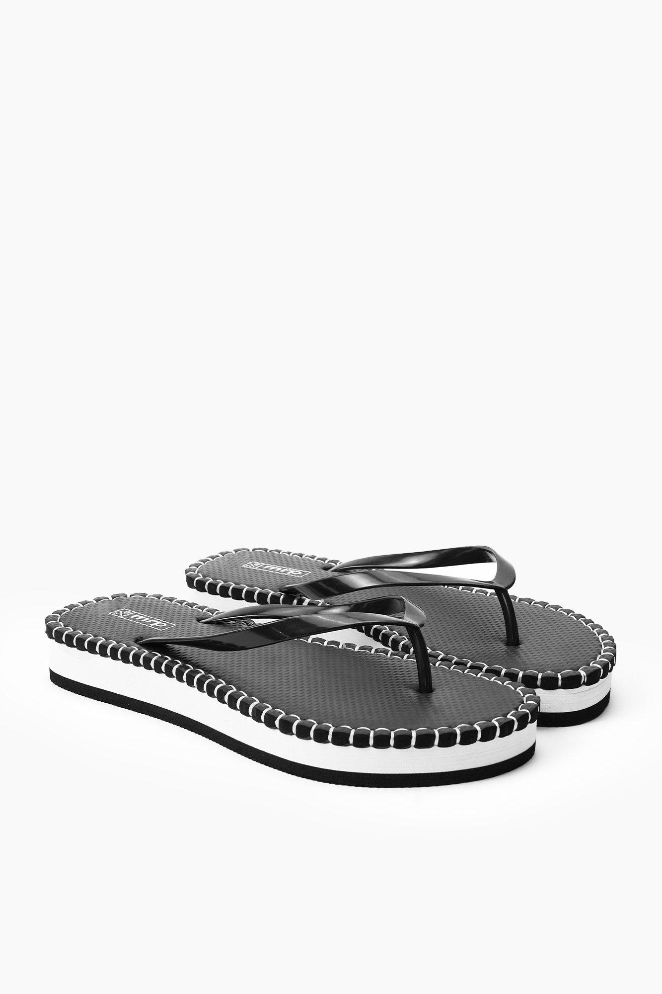 Whipstitch Platform Slop