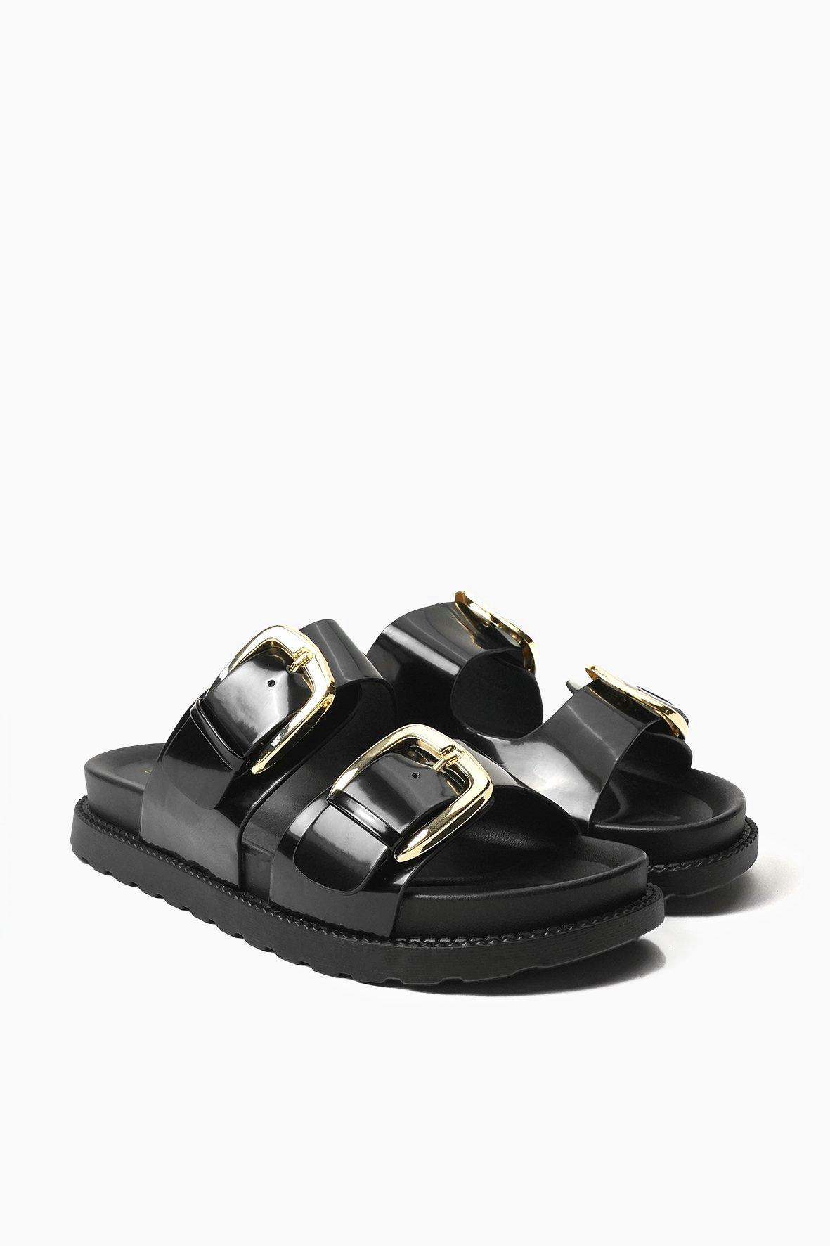 Double Buckle Slides