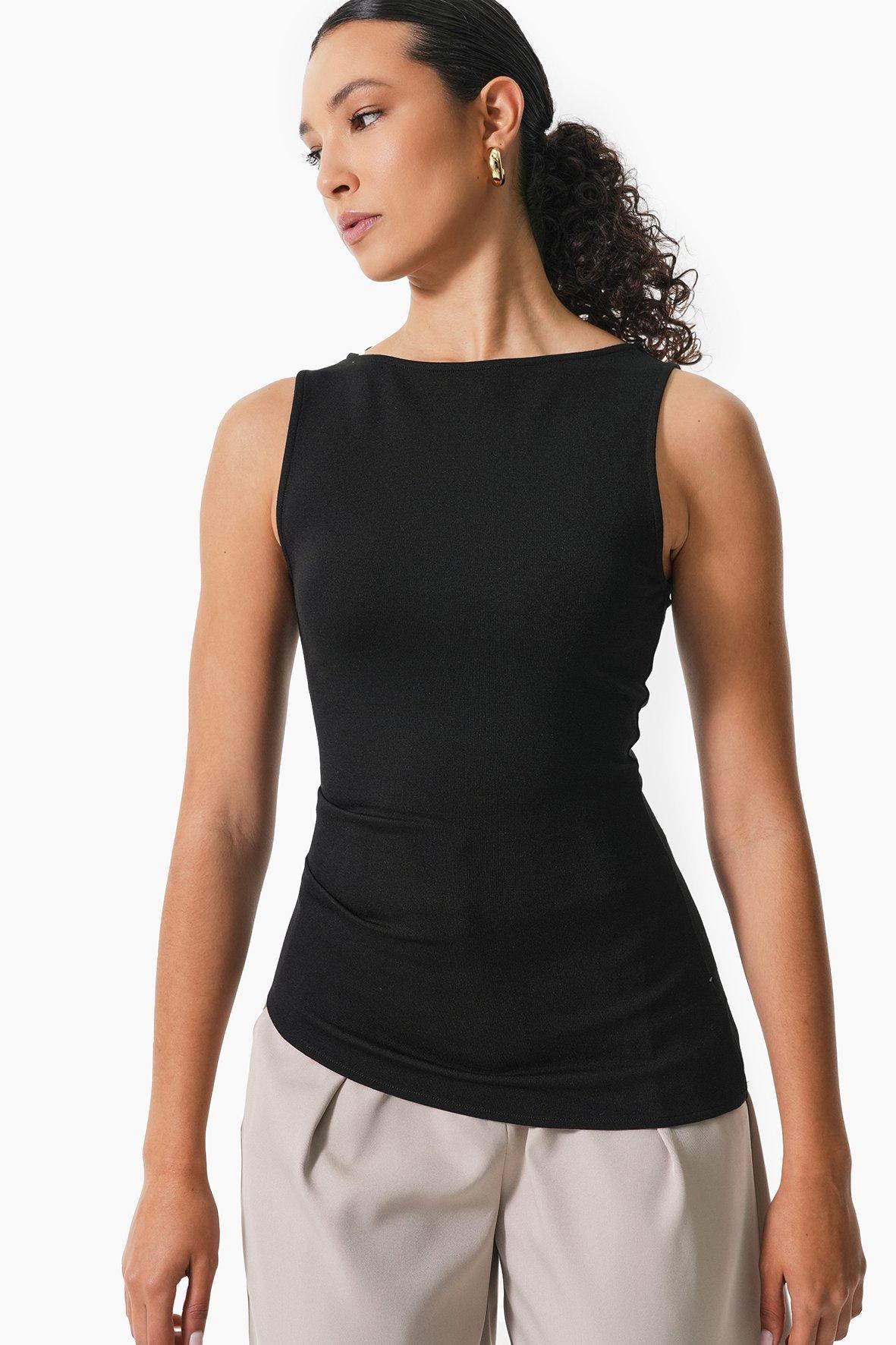 Asymmetrical Tank Top