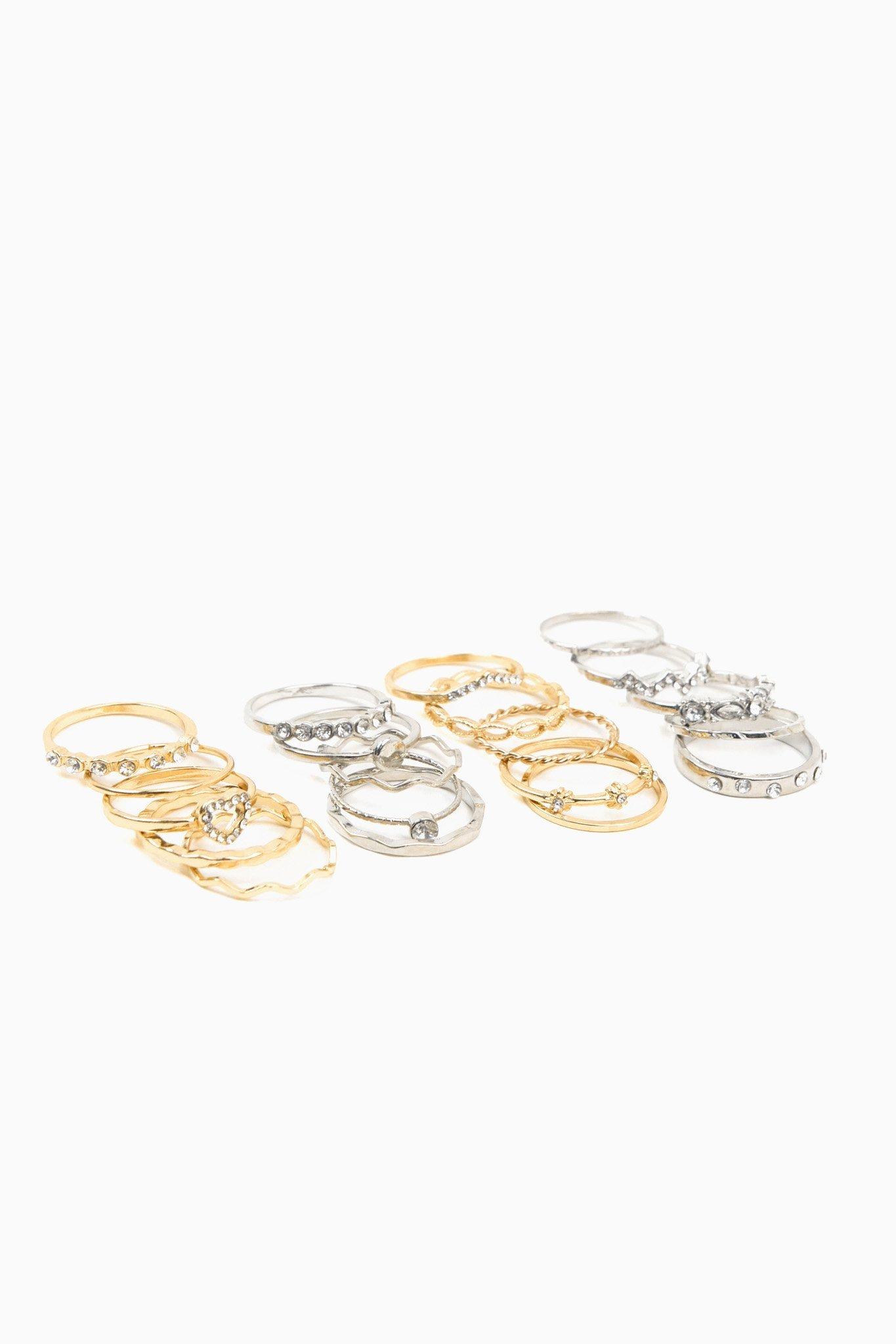 20 Pack Rings