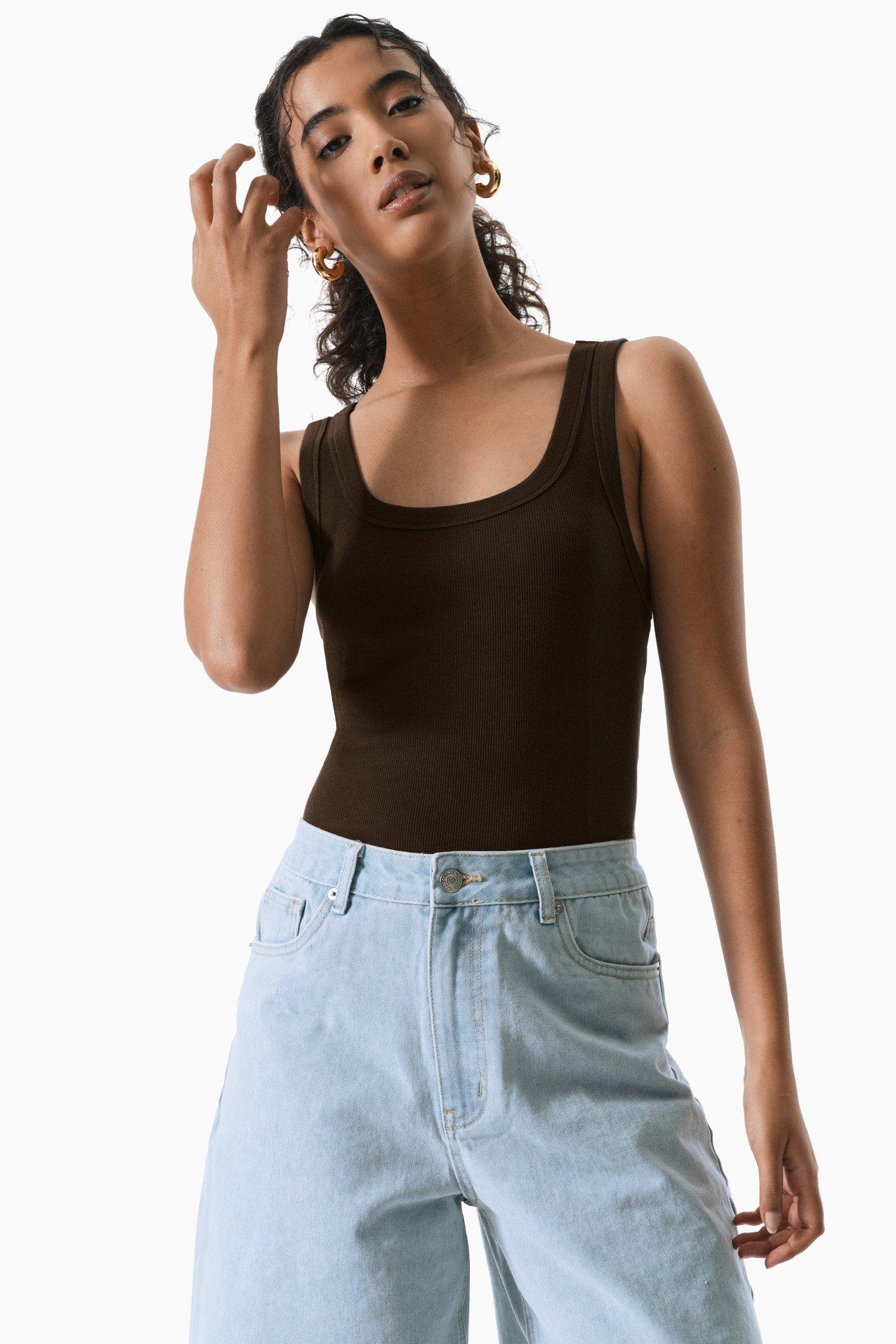 Ribbed Tank Top