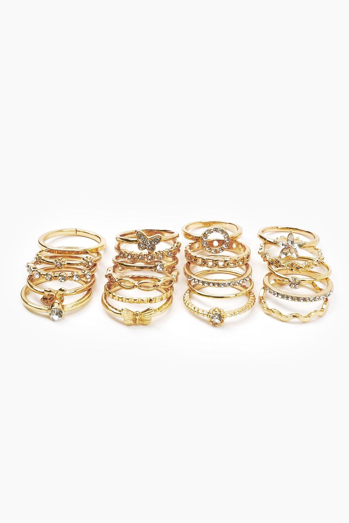 20 Pack Rings