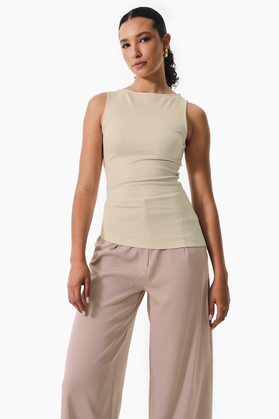 Asymmetrical Tank Top