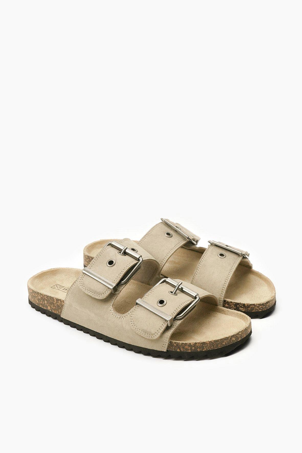 Double Buckle Slides