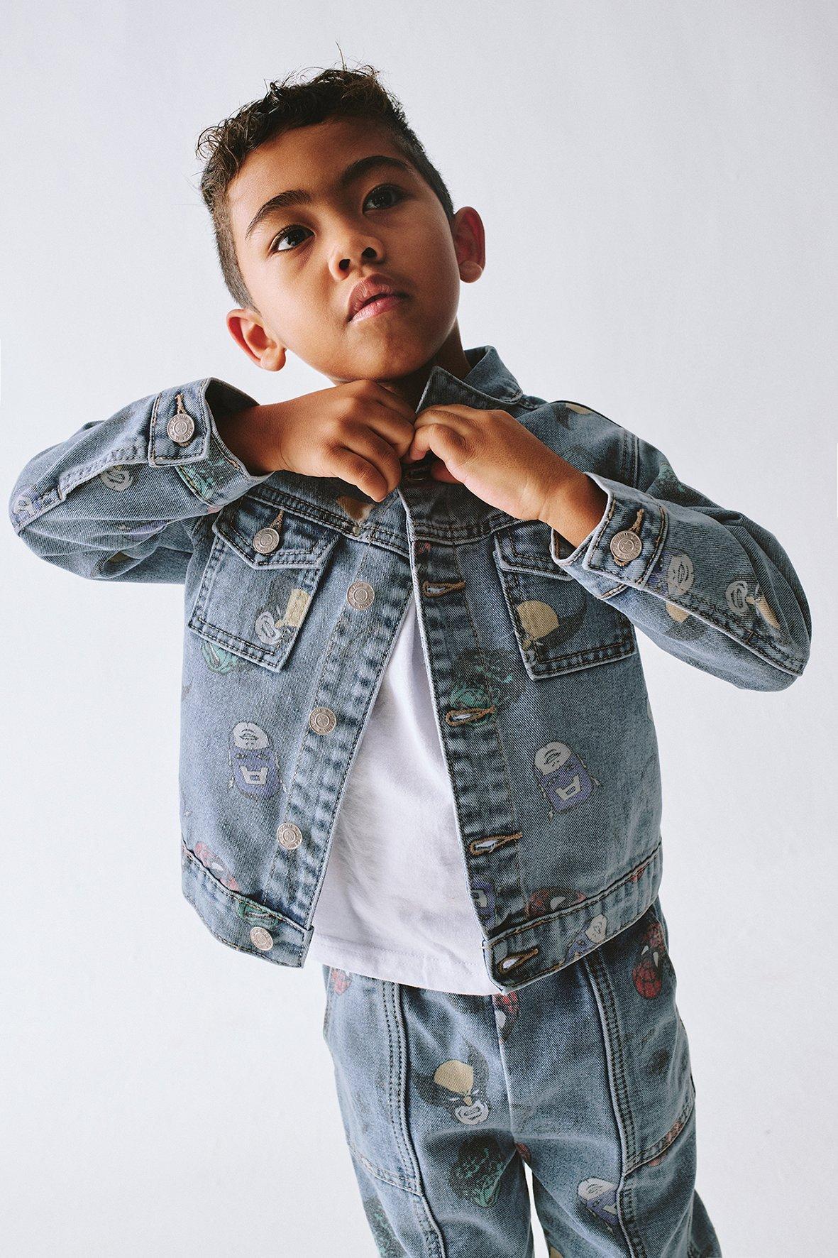Marvel Denim Jacket