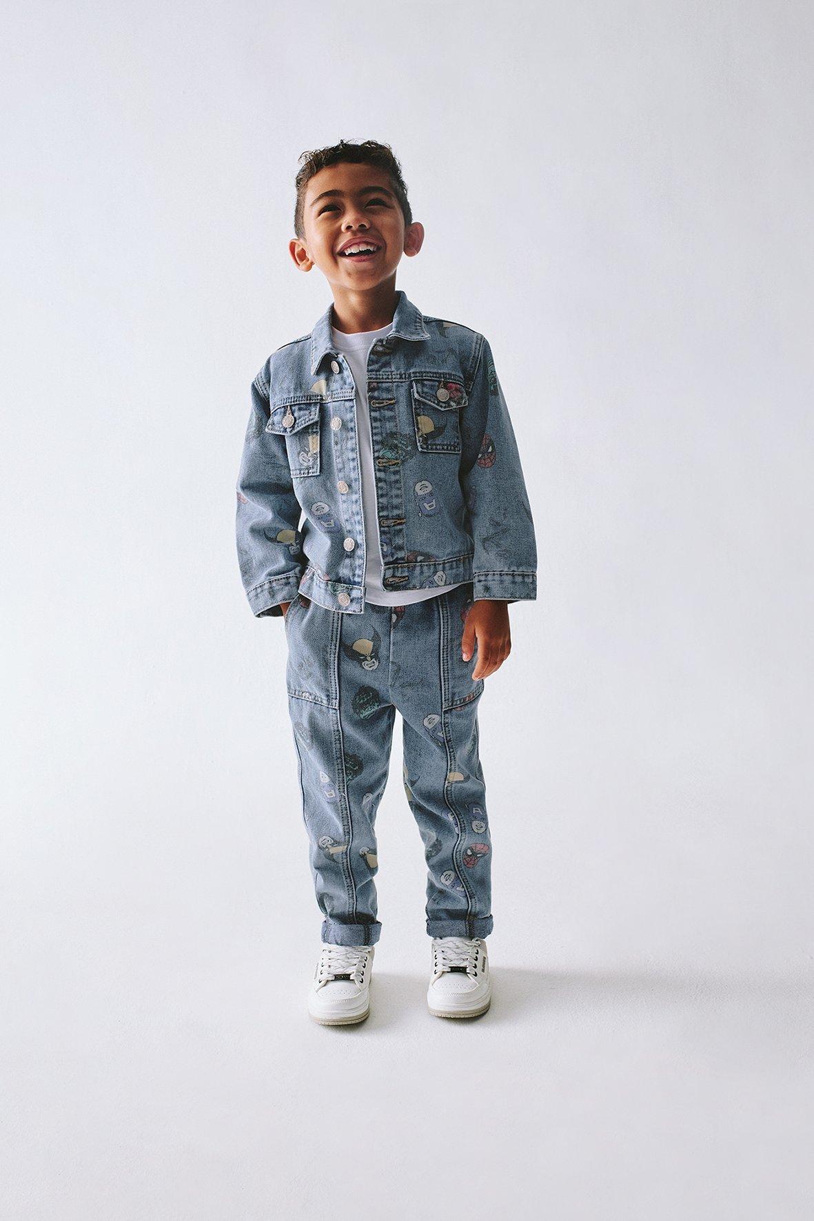 Marvel Straight Denim