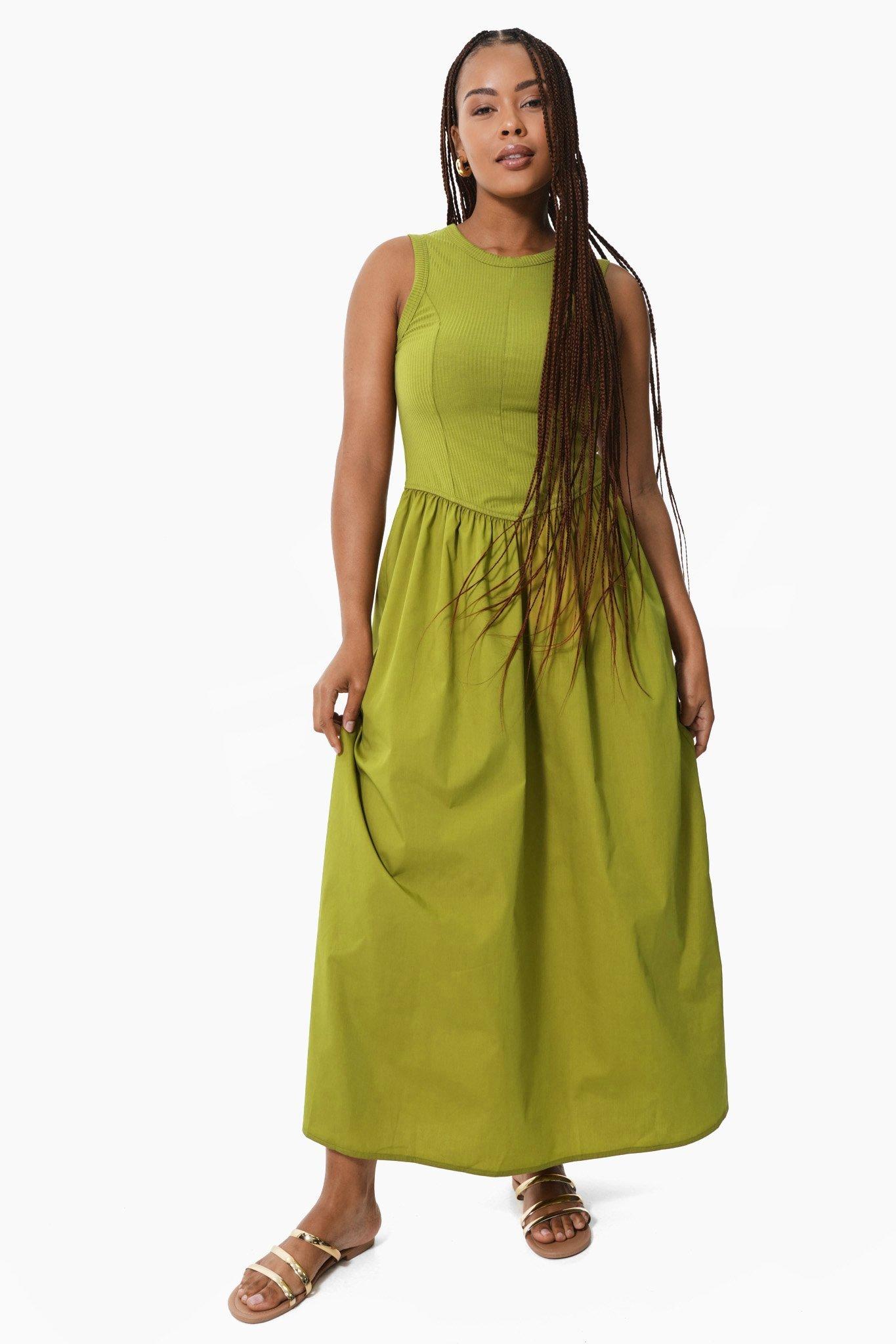 Drop Waist Dress