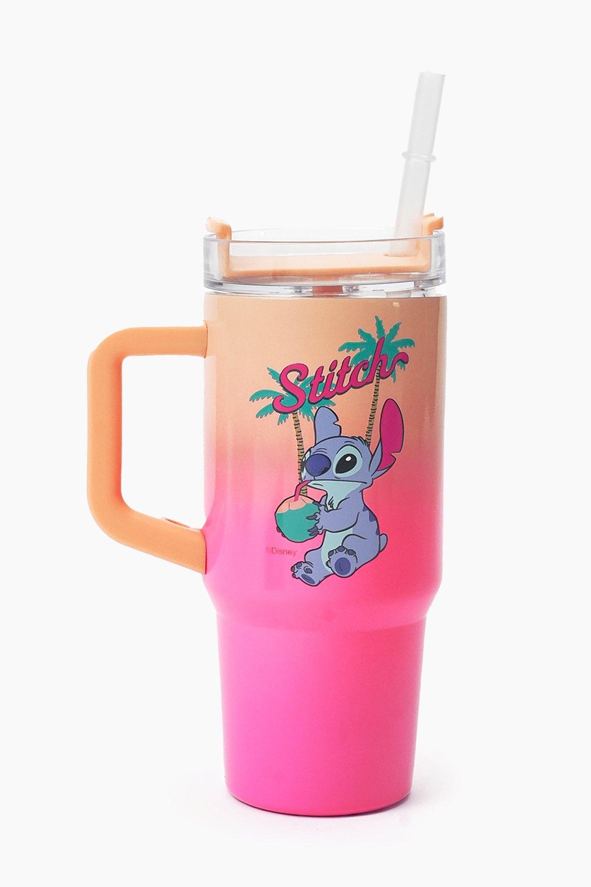 Stitch Straw Cup -420ml