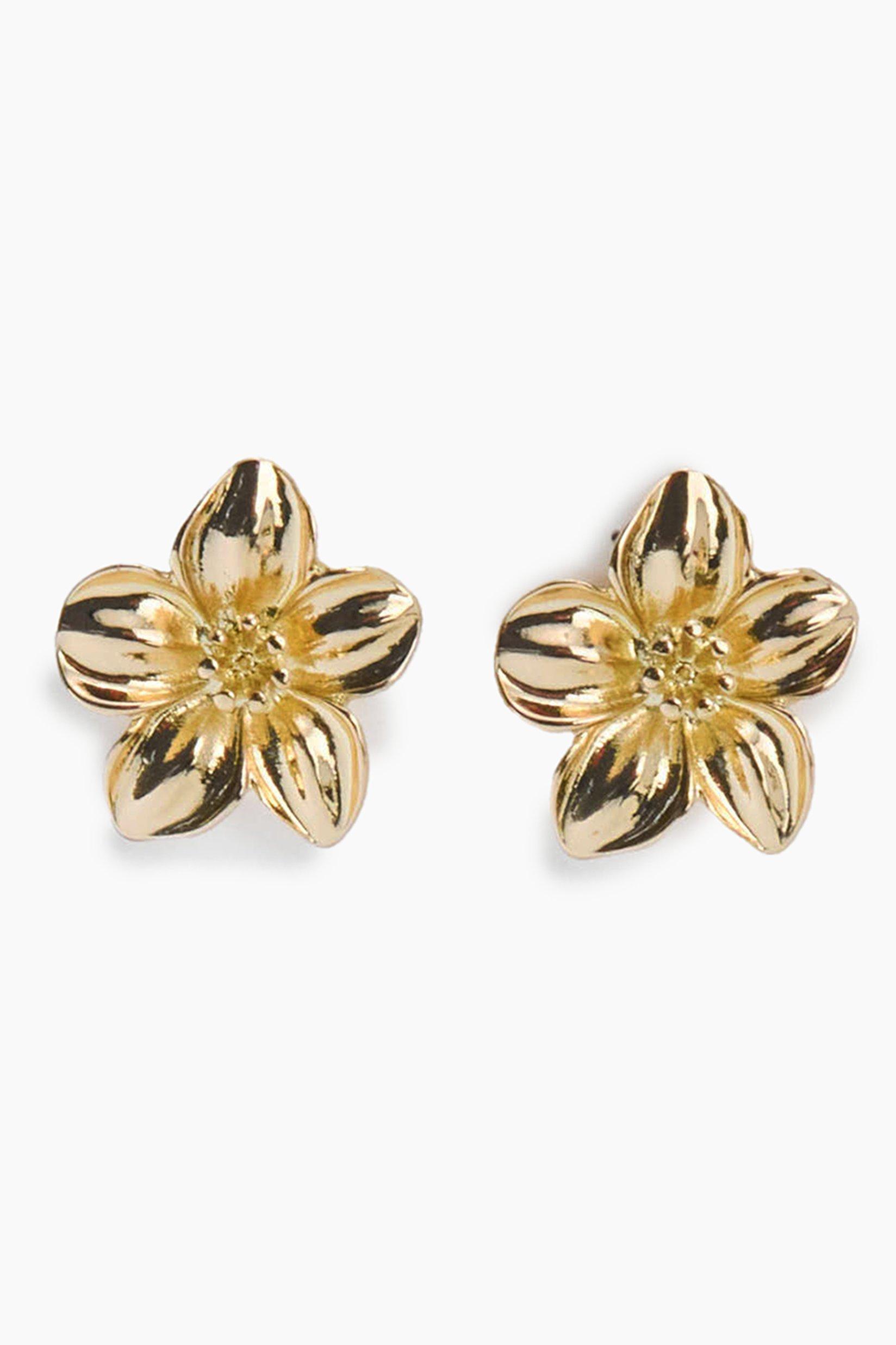 Flower Stud Earrings