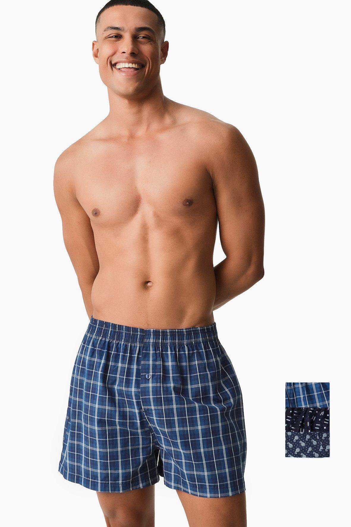 3 Pack Boxers