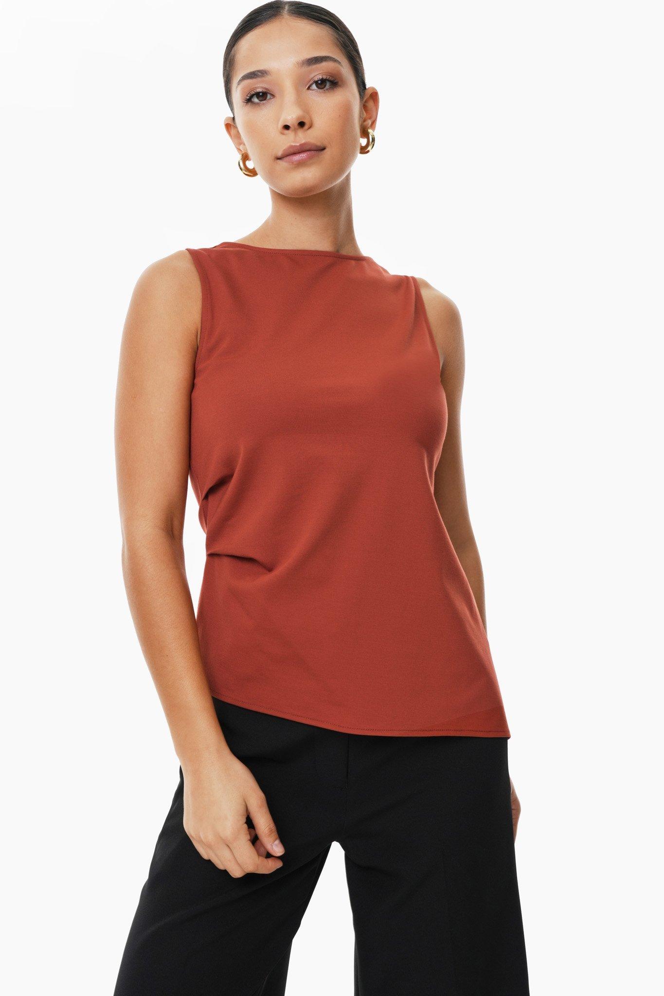 Asymmetrical Tank Top