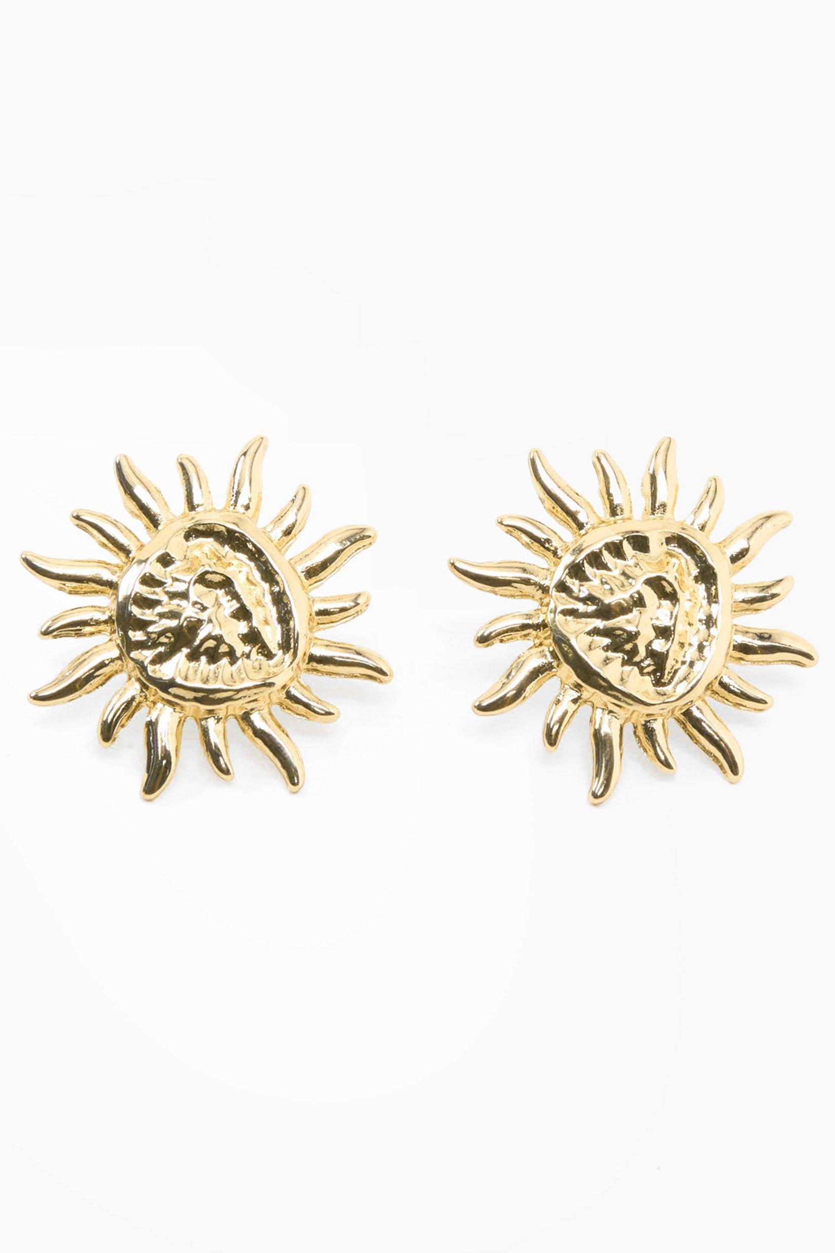 Sun Stud Earrings