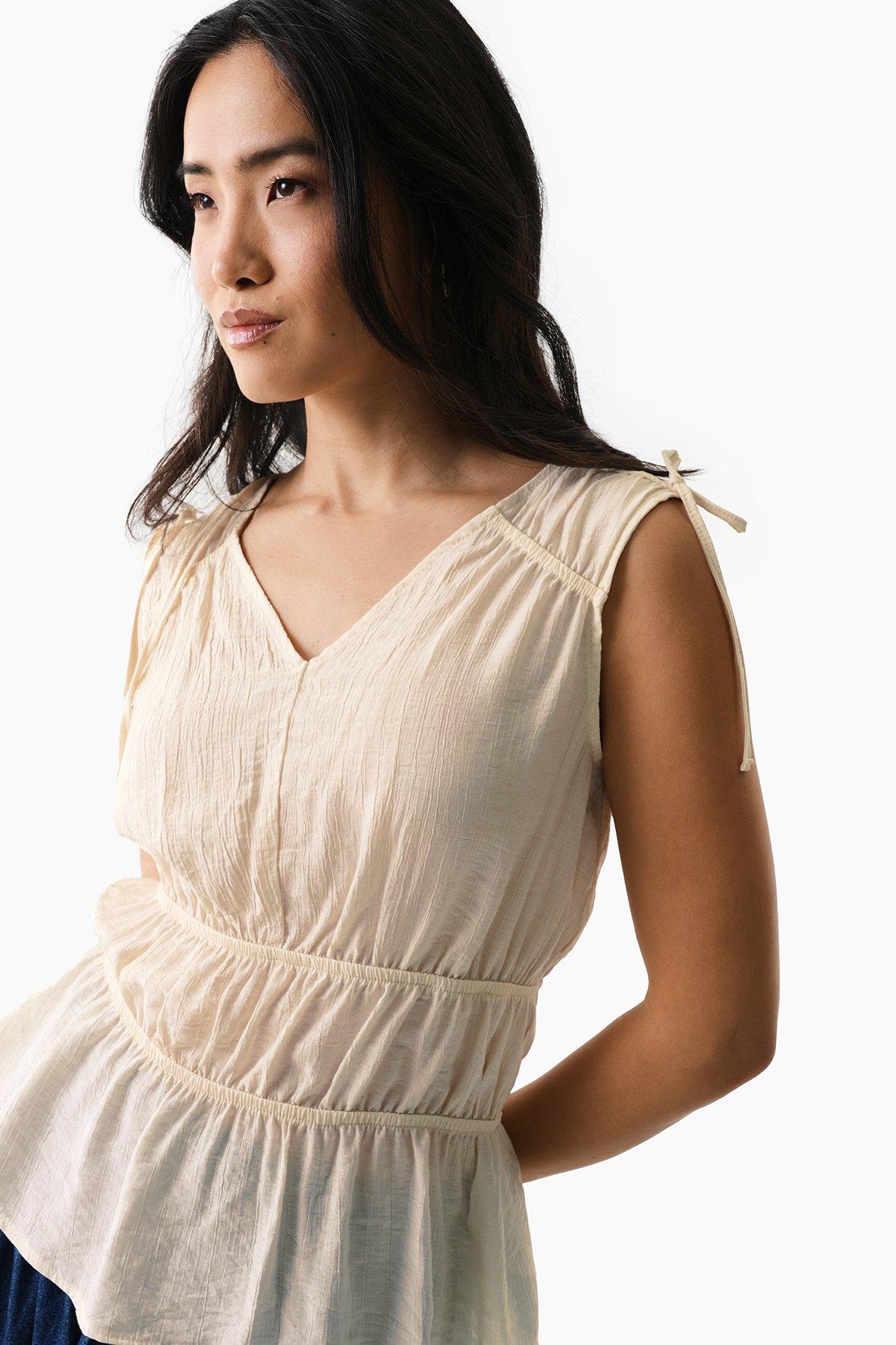 Shirred Top