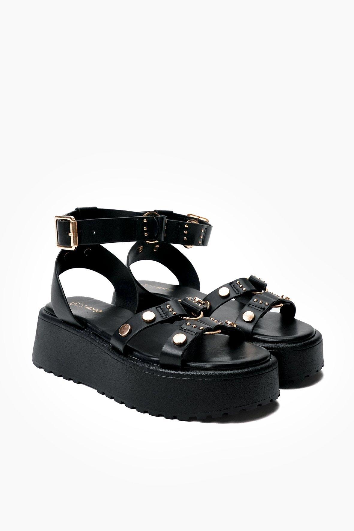 Platform Gladiator Sandals