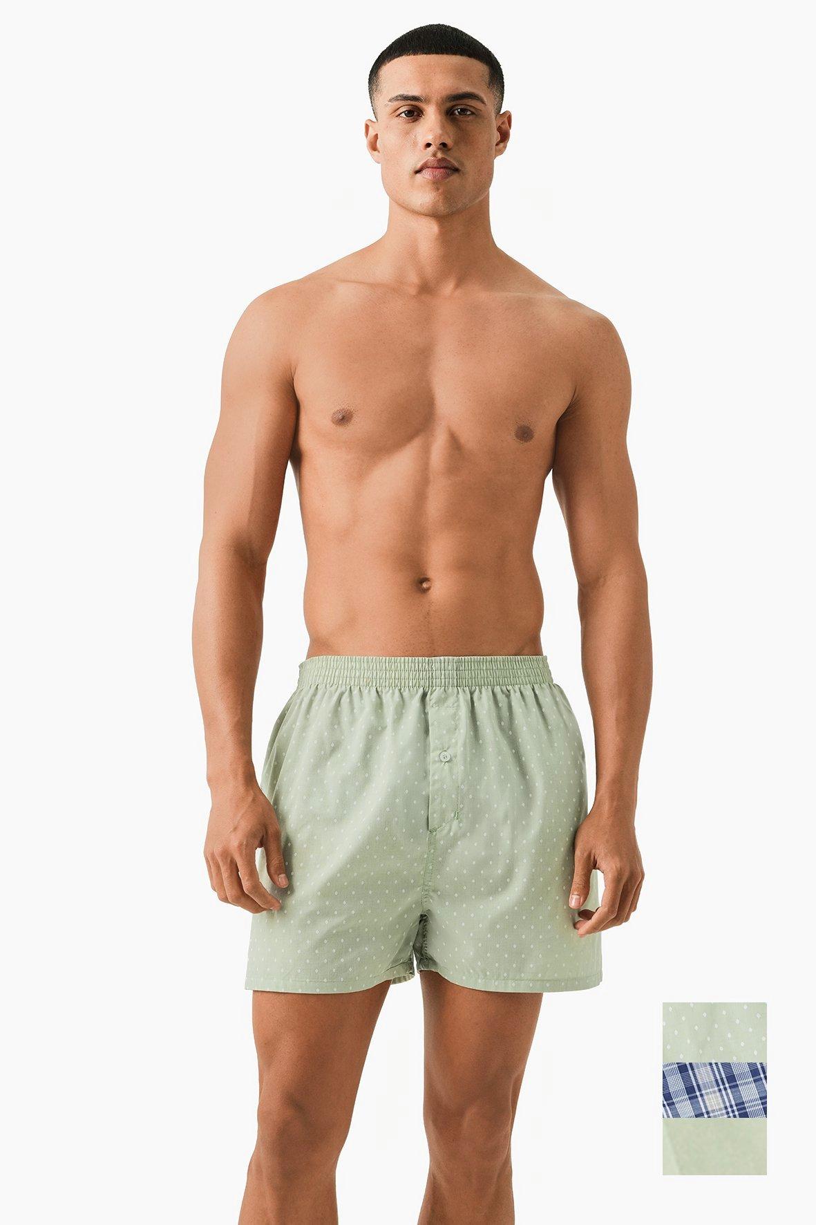 3 Pack Boxers