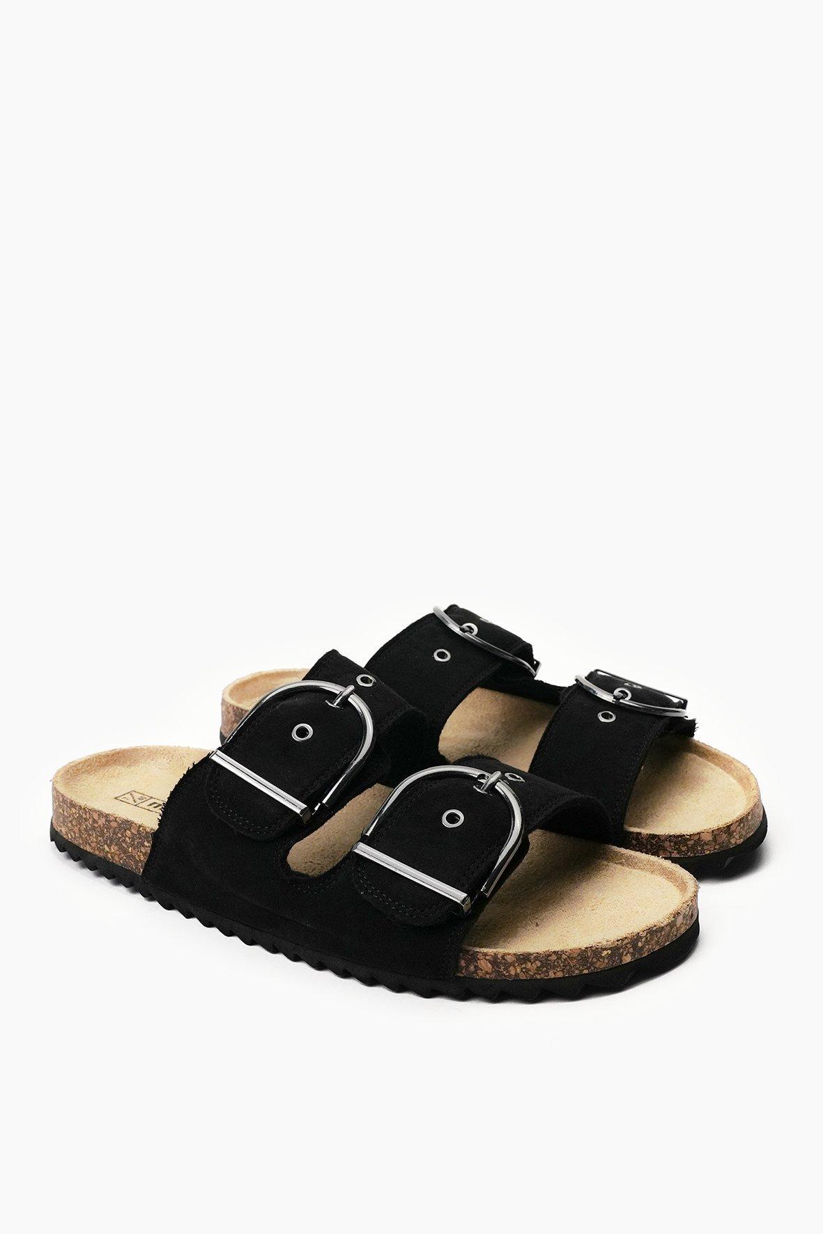 Double Buckle Slides