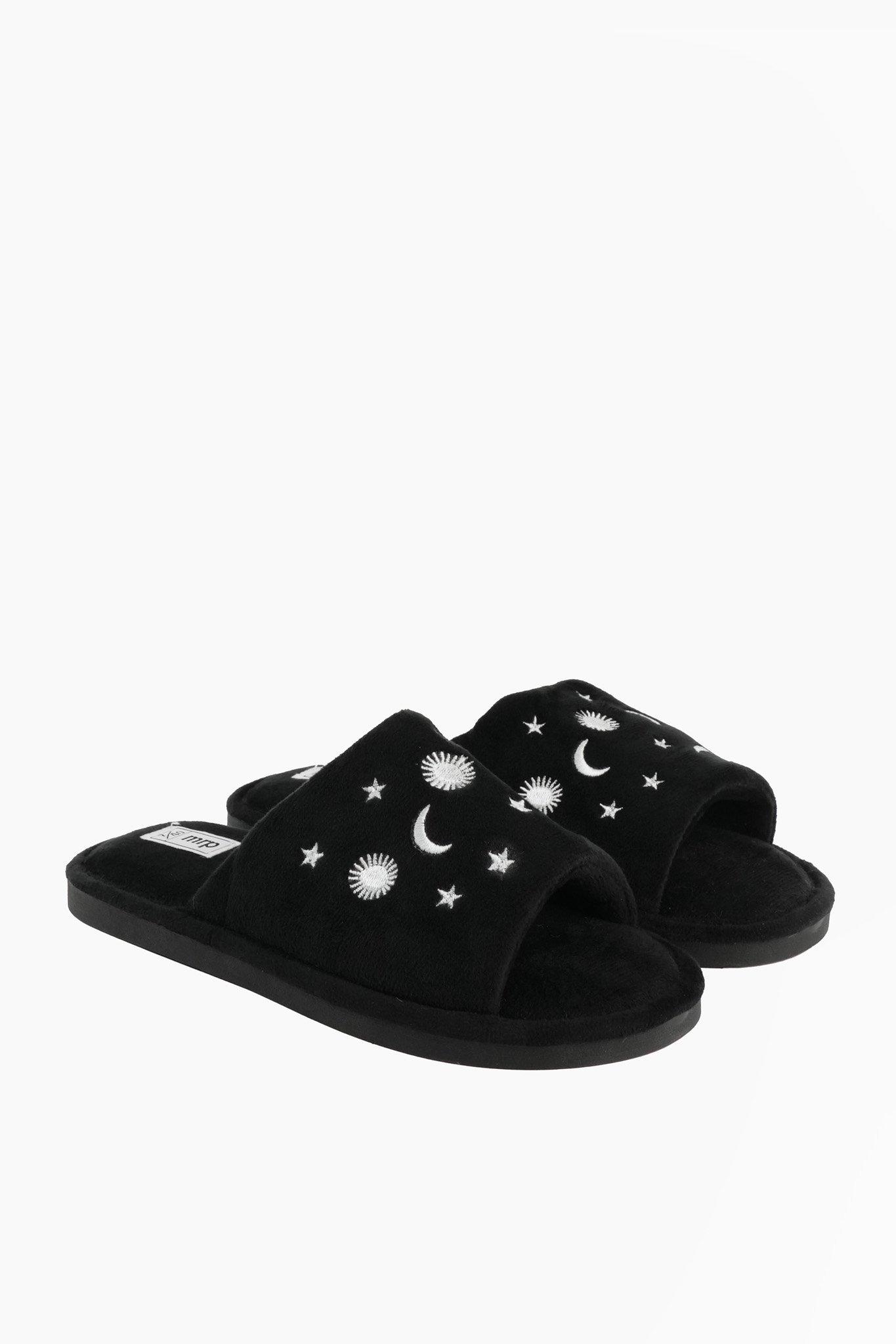 Embroidered Slipper