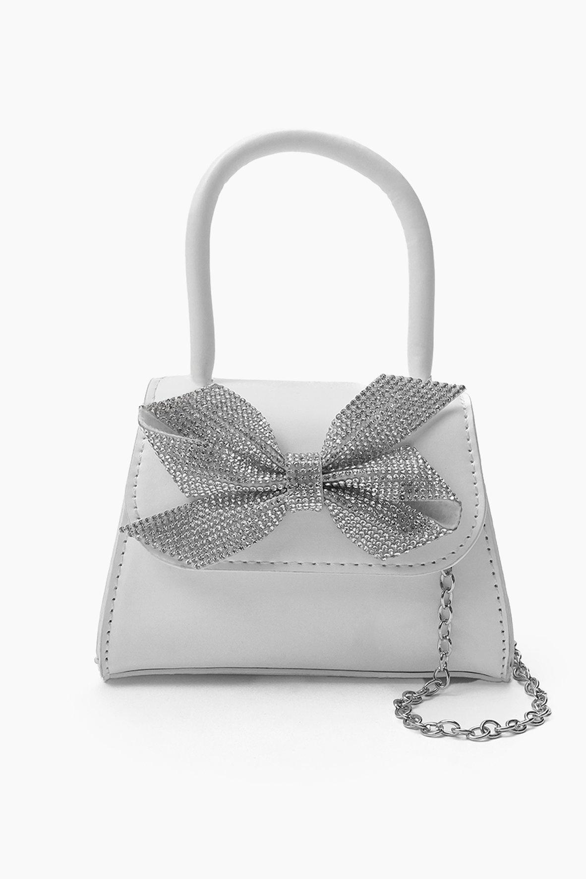 Mini Bow Messenger Bag