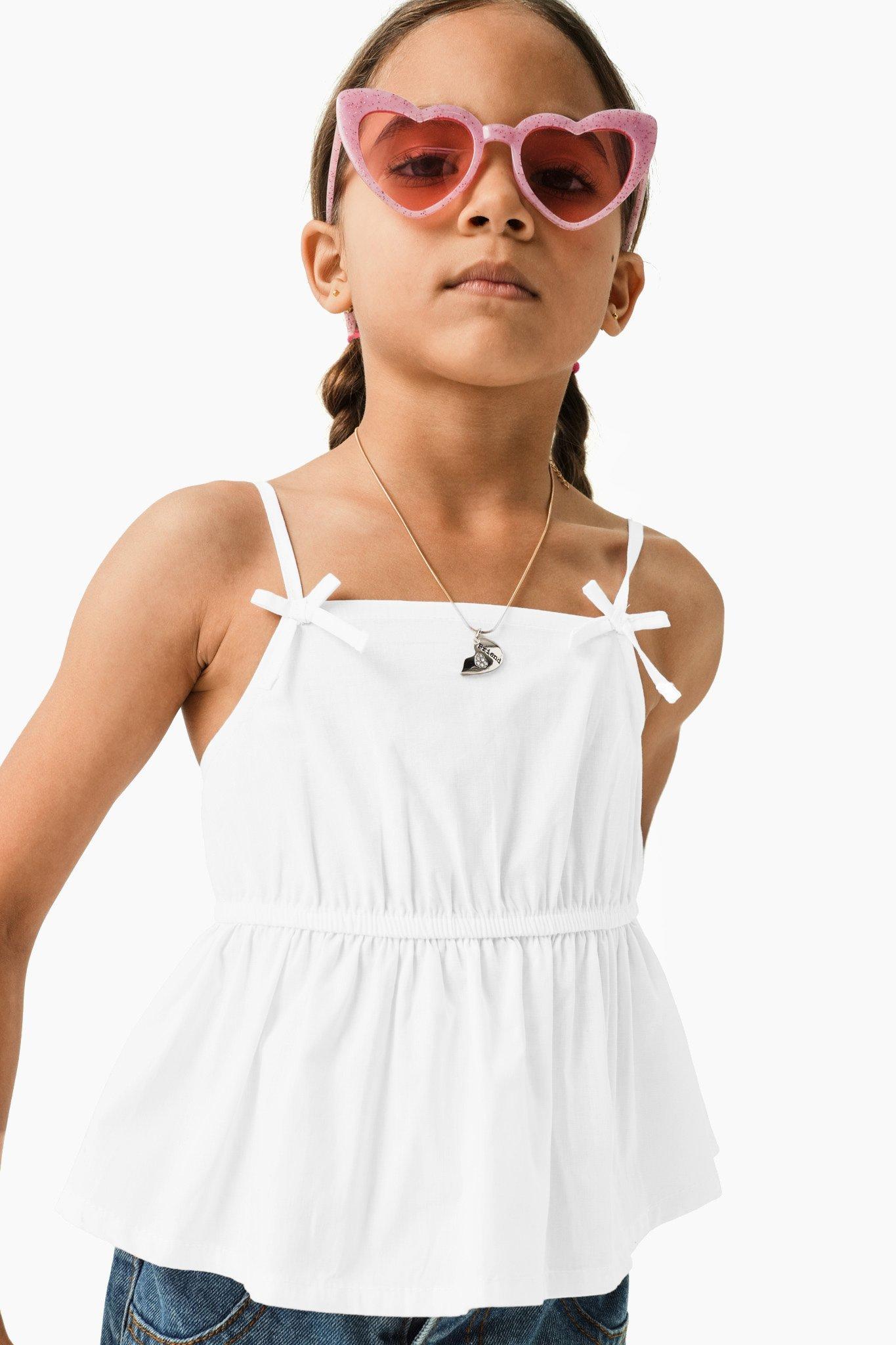 Peplum Top
