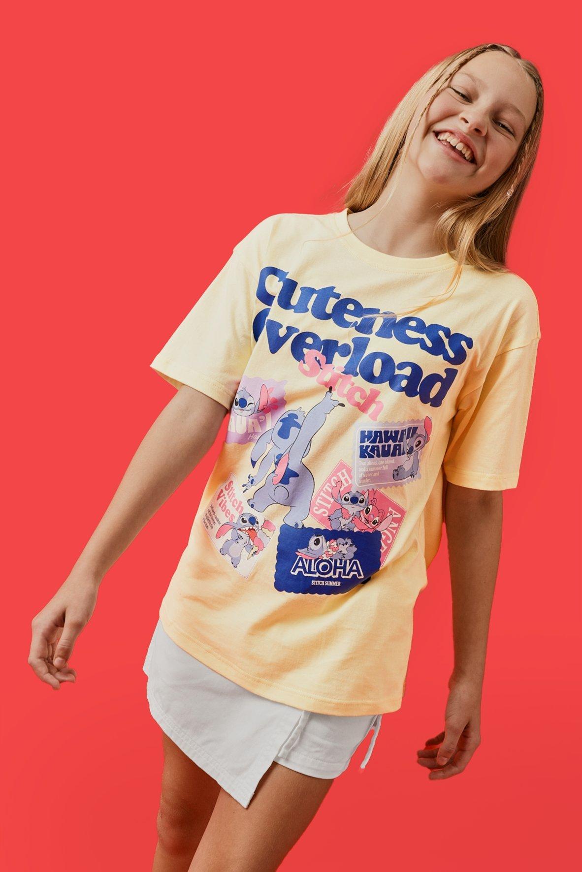 Oversized Stitch T-Shirt