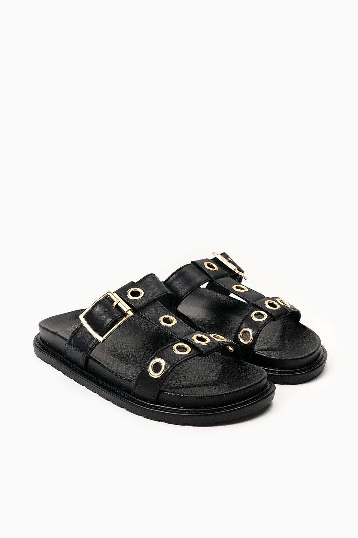 Double Buckle Slides