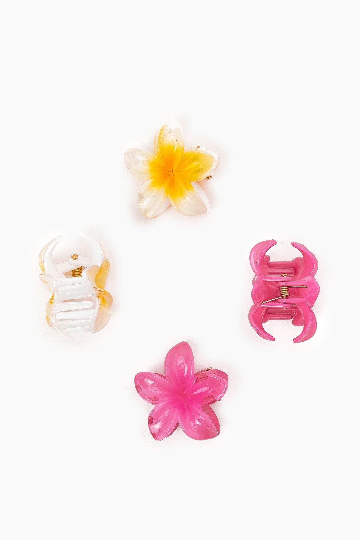 4 Pack Mini Hair Claws