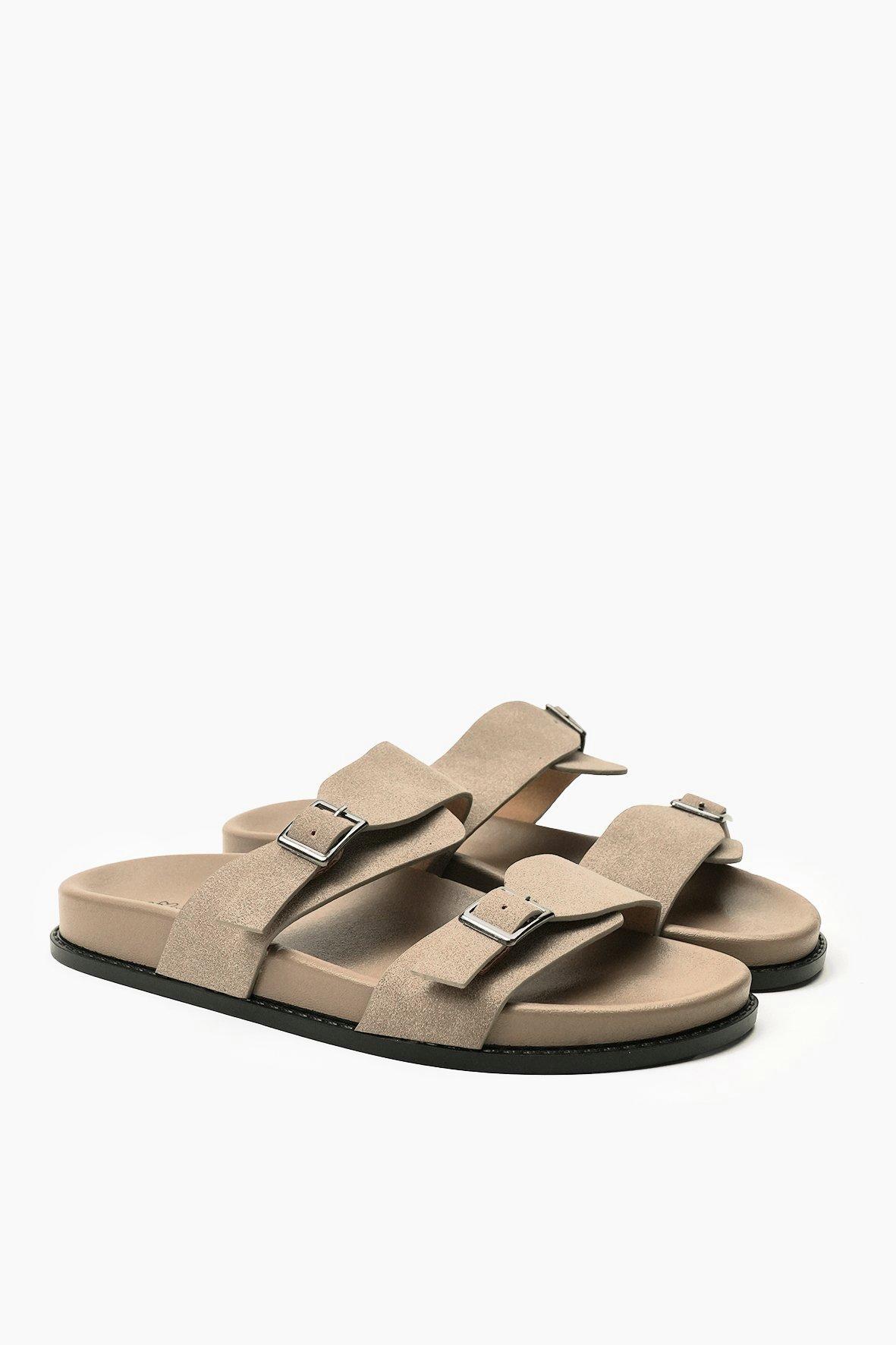 Double Buckle Slides