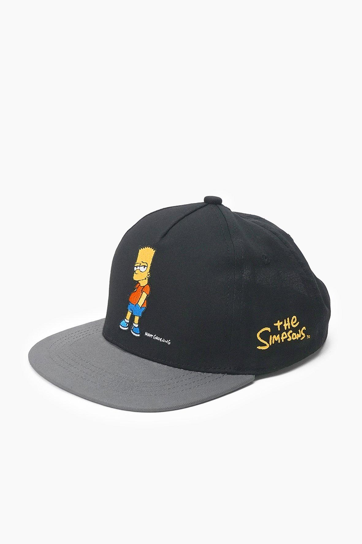 The Simpsons Flatbill Cap