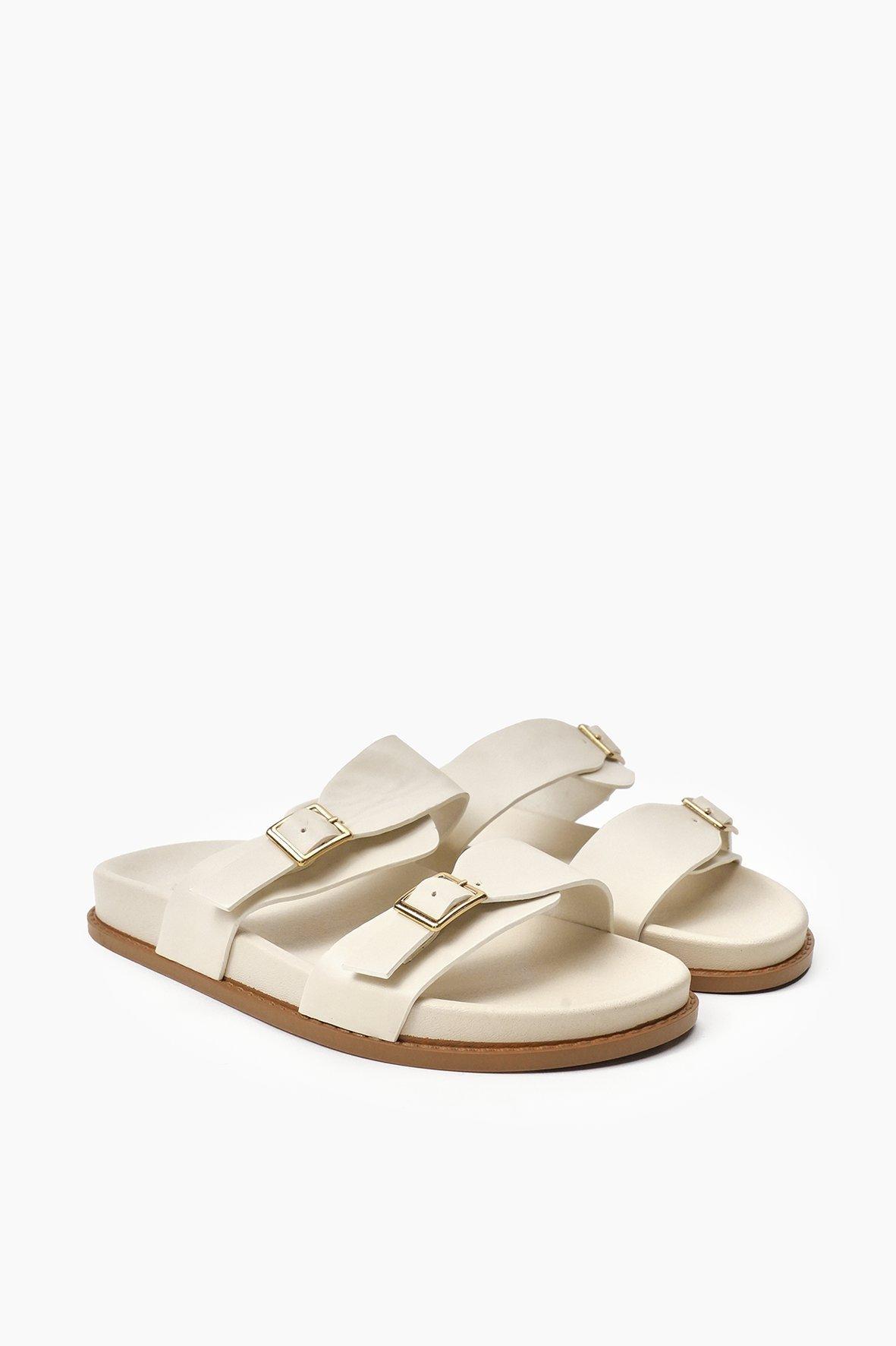 Double Buckle Slides