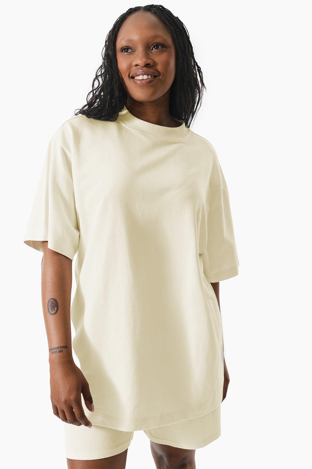 Oversized Boxy Top