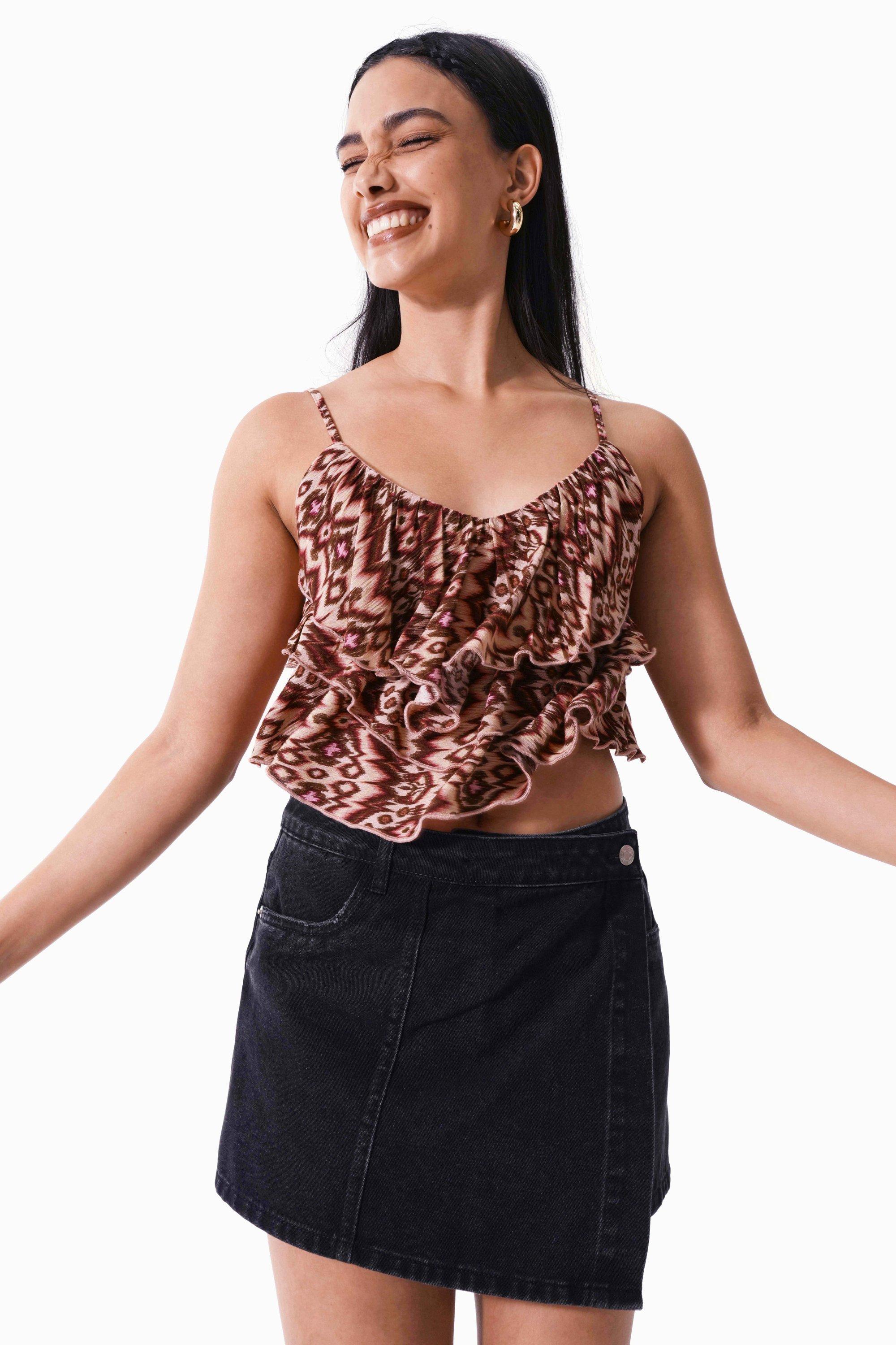 Ruffle Top