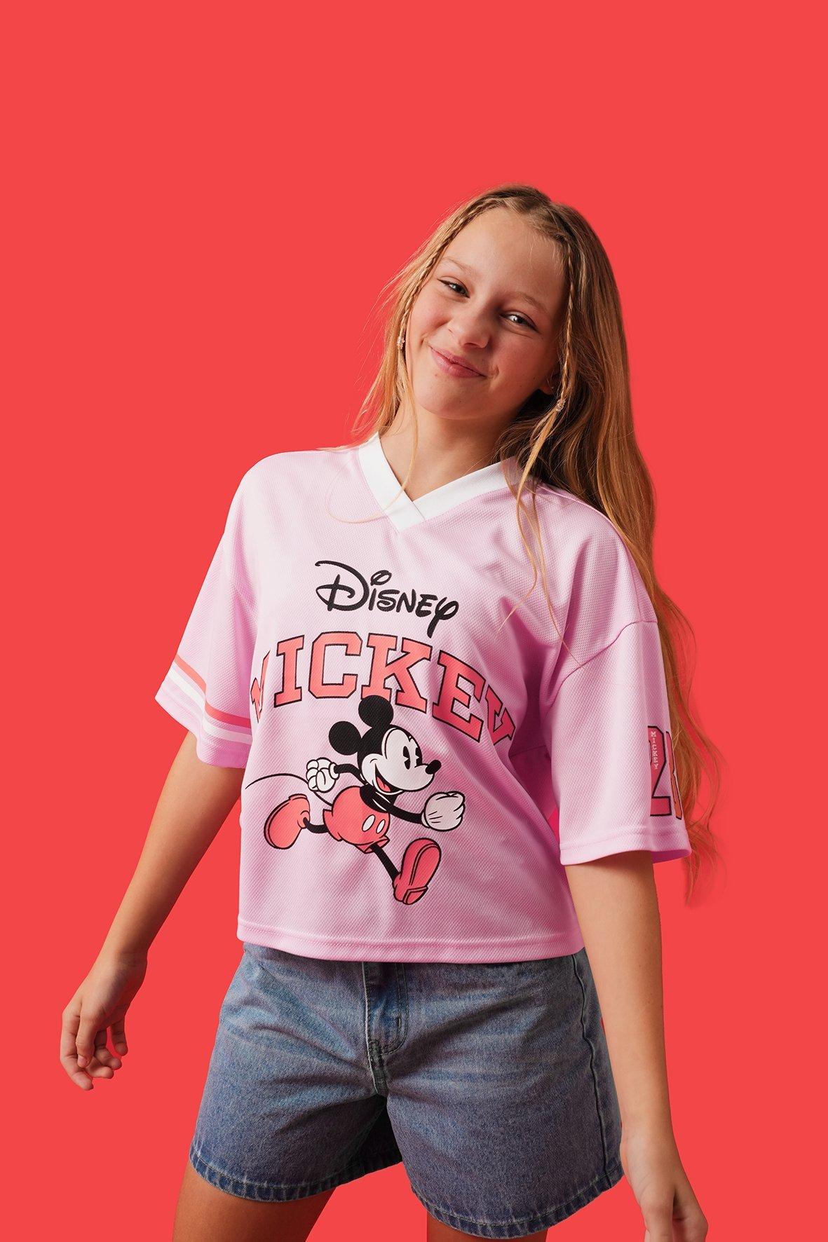 Oversized Mickey Mouse Boxy T-Shirt
