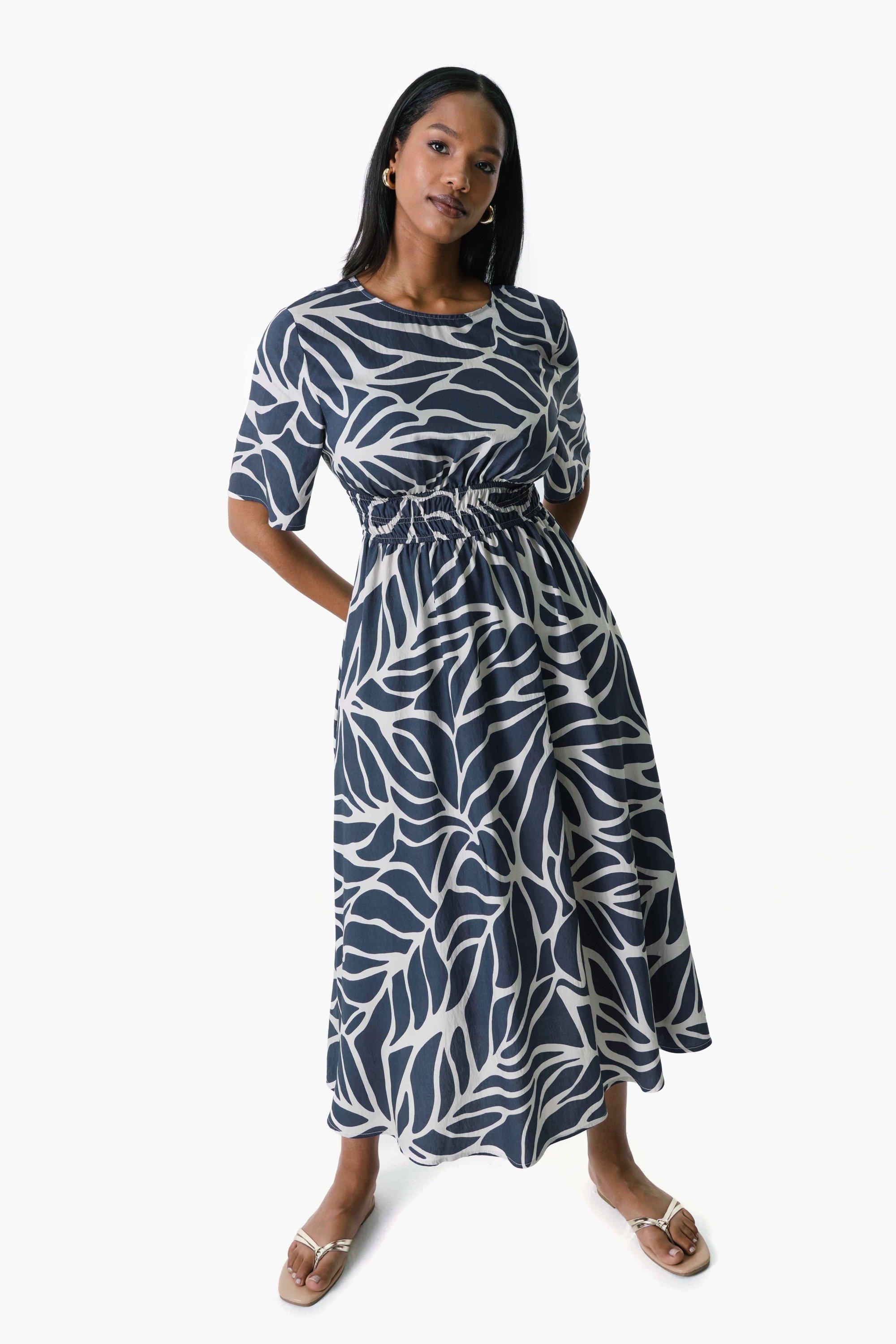 Fit And Flare Dress