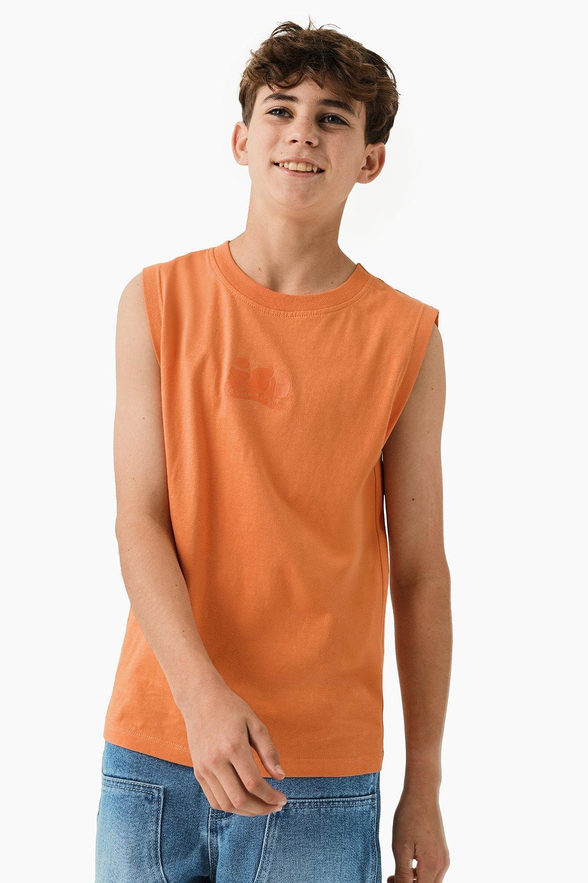 OPP BASIC VEST ORANGE