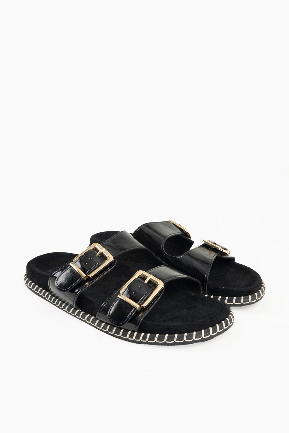Double Buckle Slides