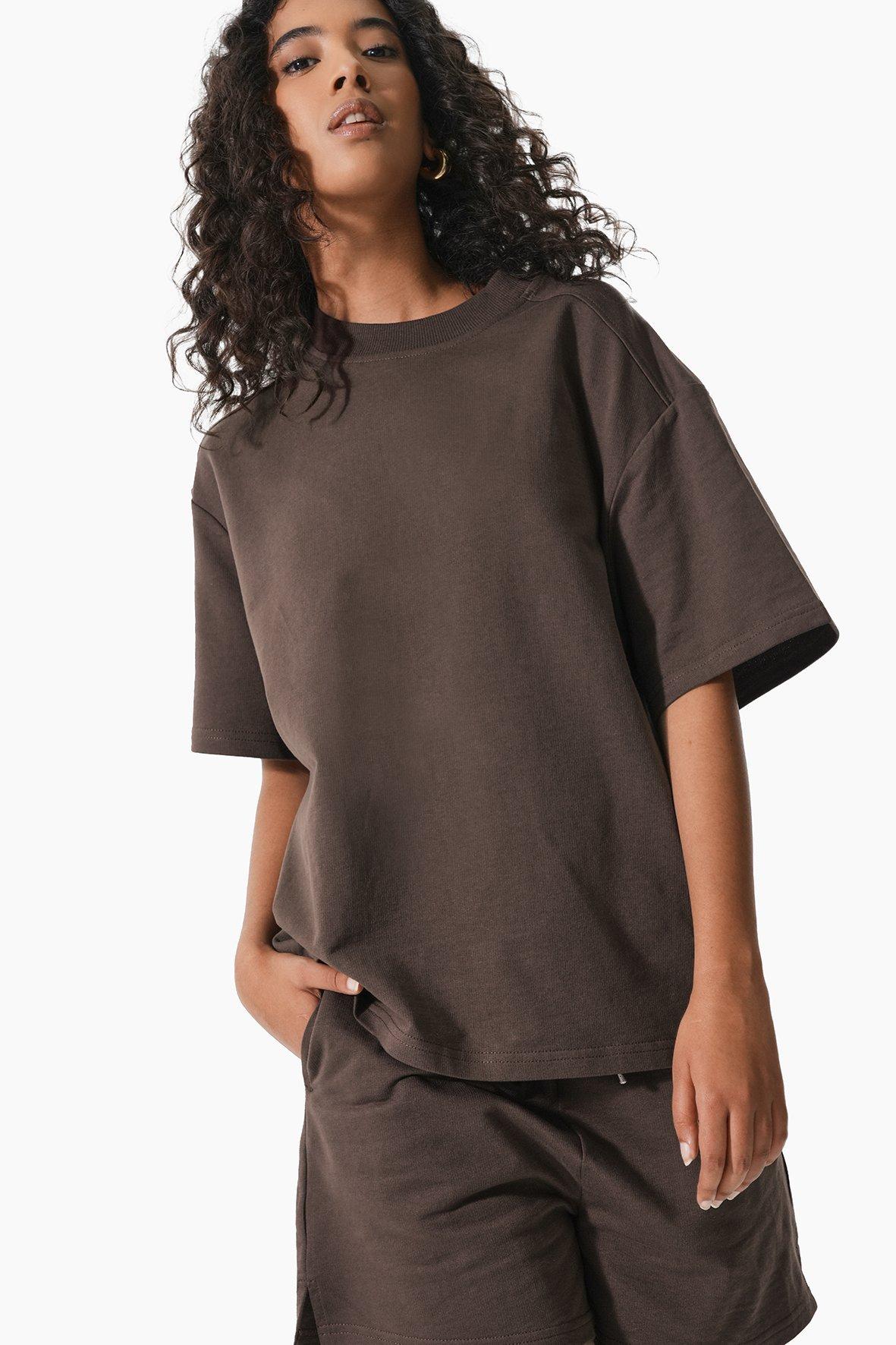 Oversized Boxy Top