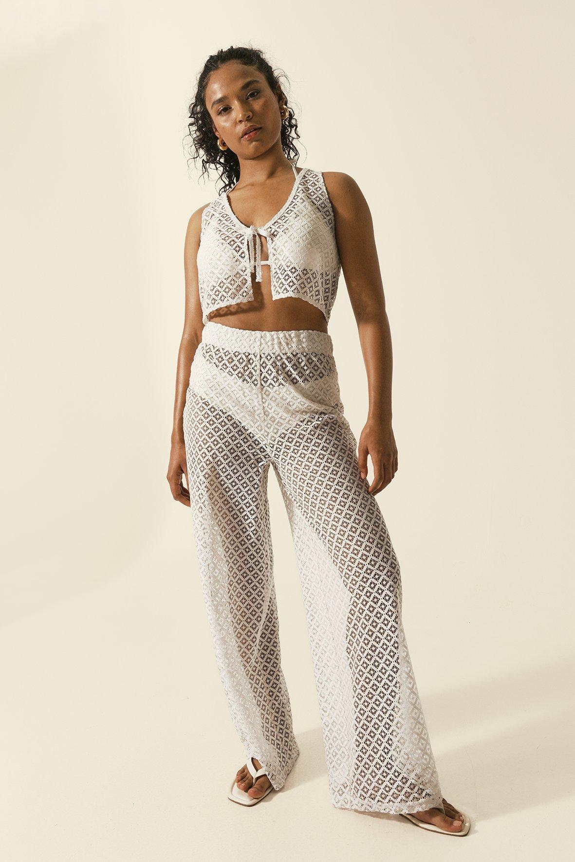 Crochet Pants